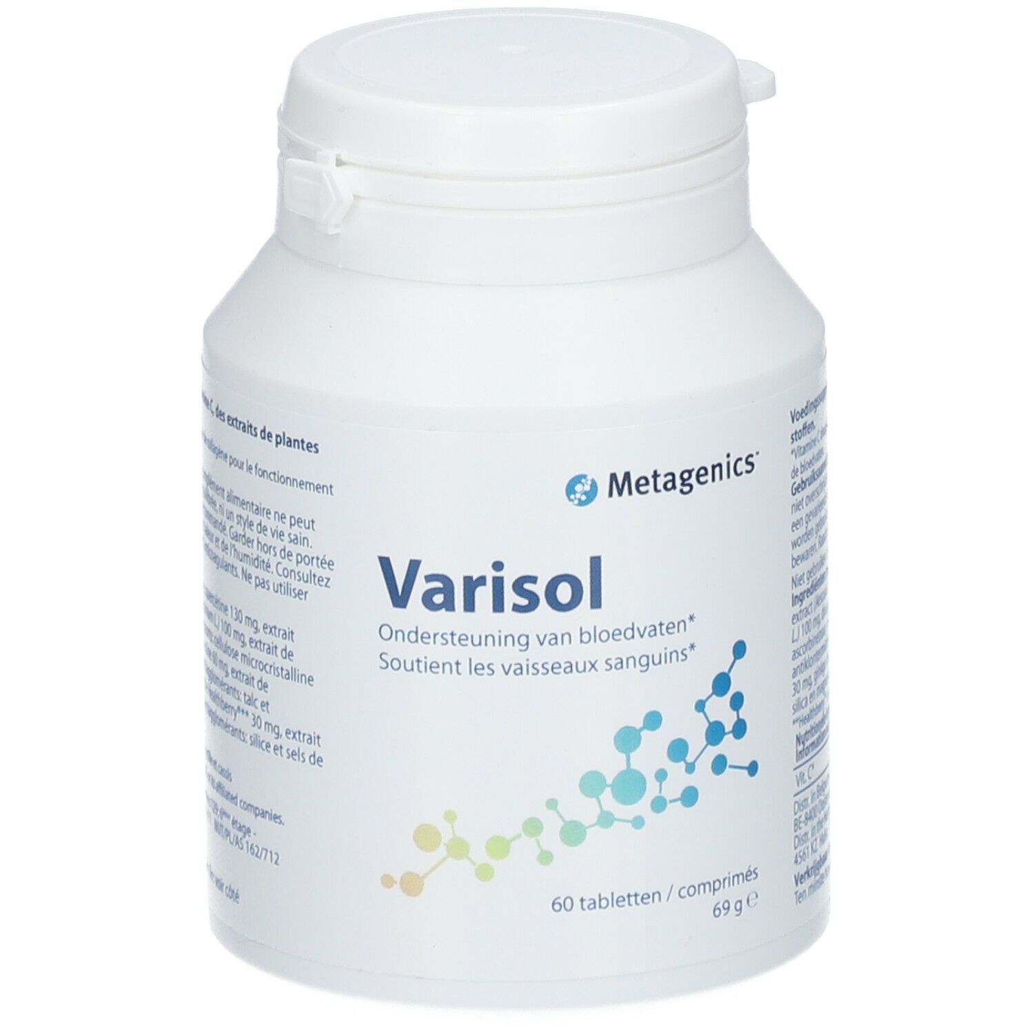 Metagenics® Varisol 60 pc(s) - Redcare Pharmacie