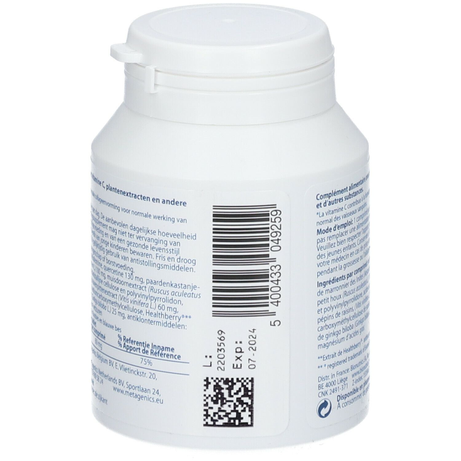 Metagenics® Varisol 60 pc(s) - Redcare Pharmacie