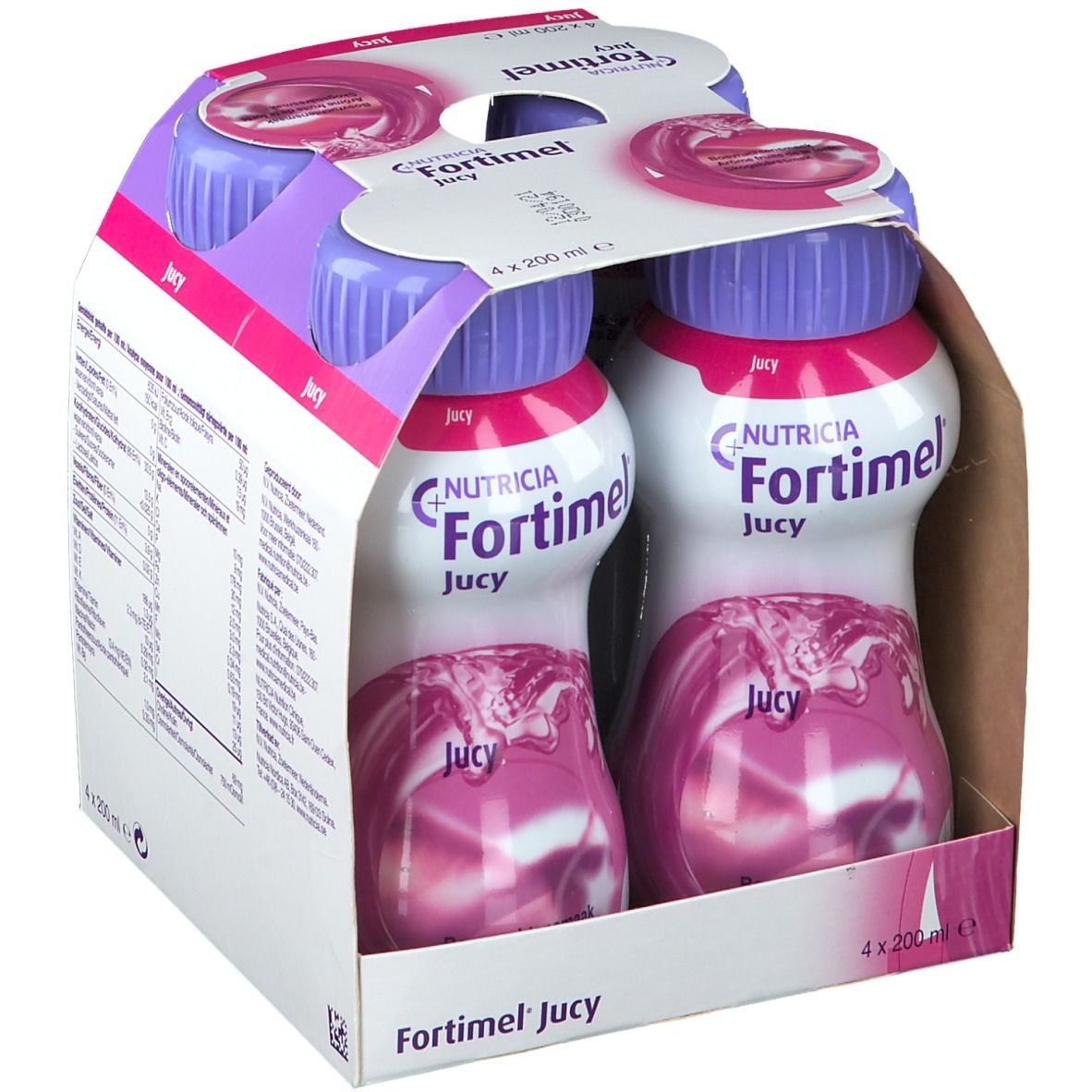 NUTRICIA Fortimel® Jucy Arôme fruits de la forêt 4x200 ml - Redcare ...
