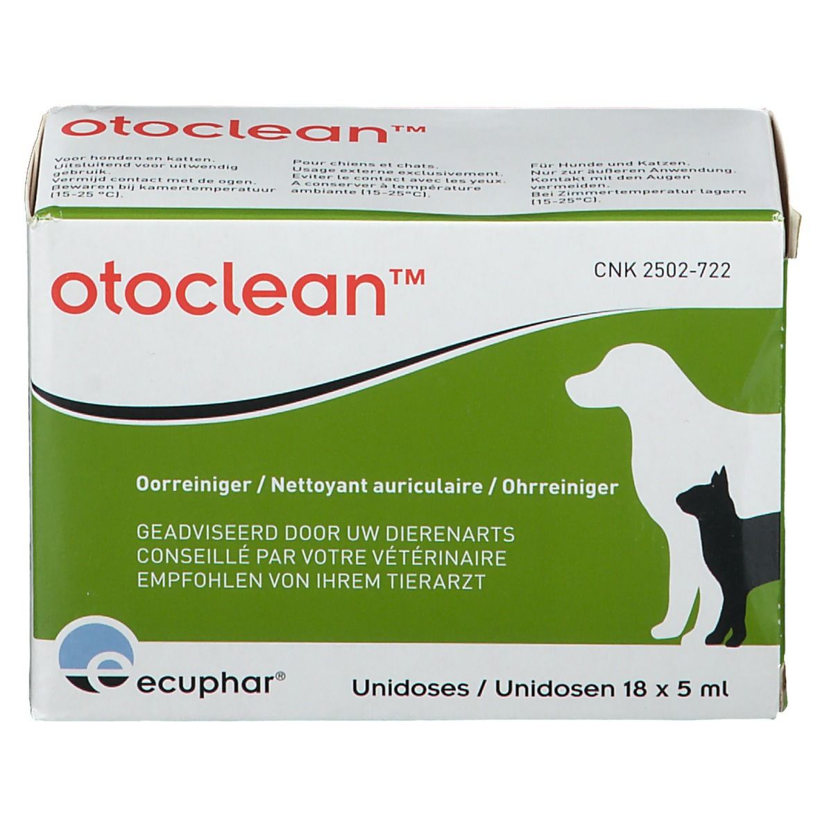 Otoclean™ Nettoyant auriculaire 18x5 ml - Redcare Pharmacie
