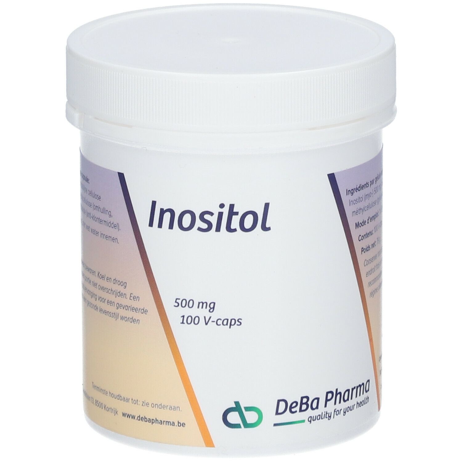 Deba Inositol 500 mg 100 pc(s) - Redcare Pharmacie