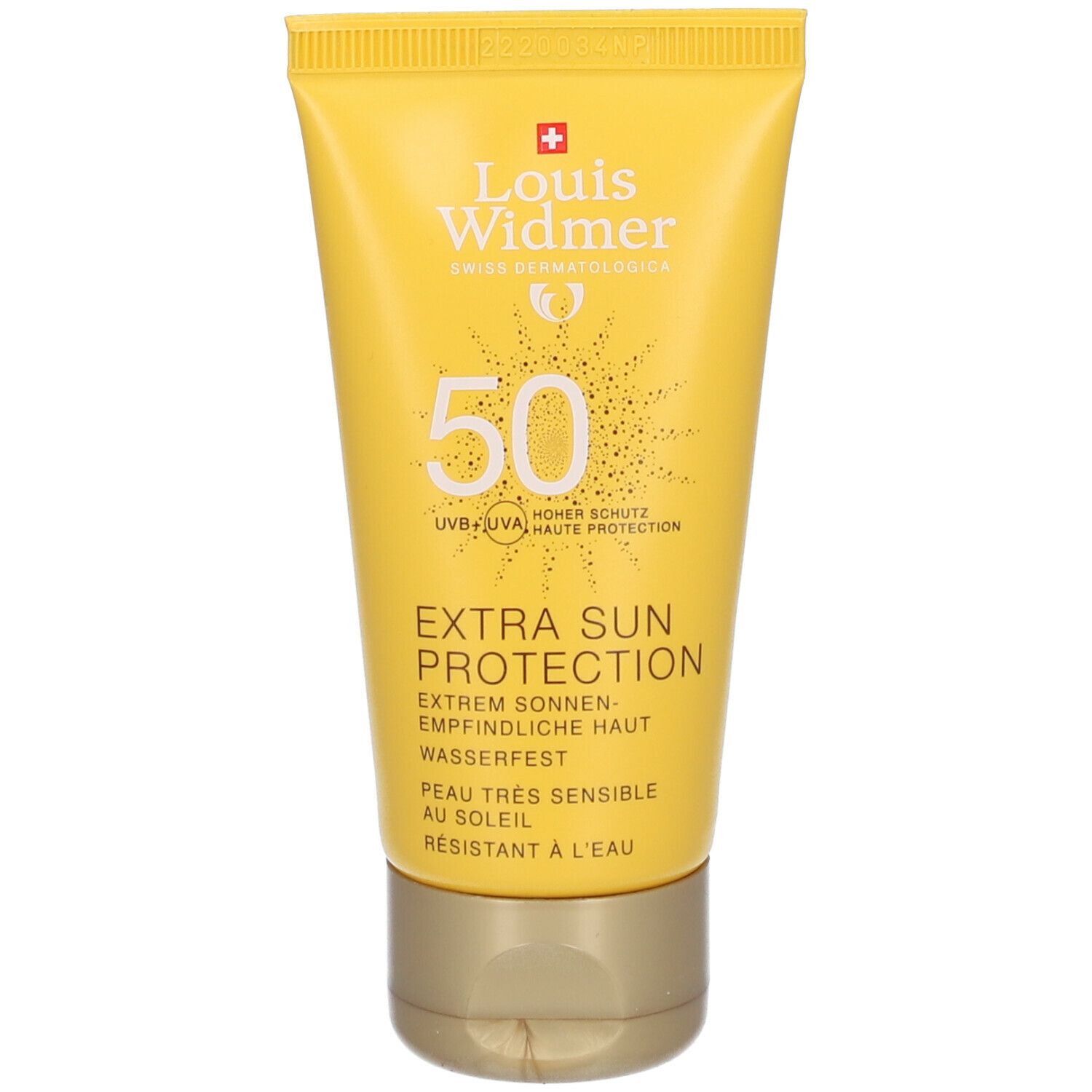 Louis Widmer Extra Sun Protection SPF50 sans parfum 50 ml - Redcare ...