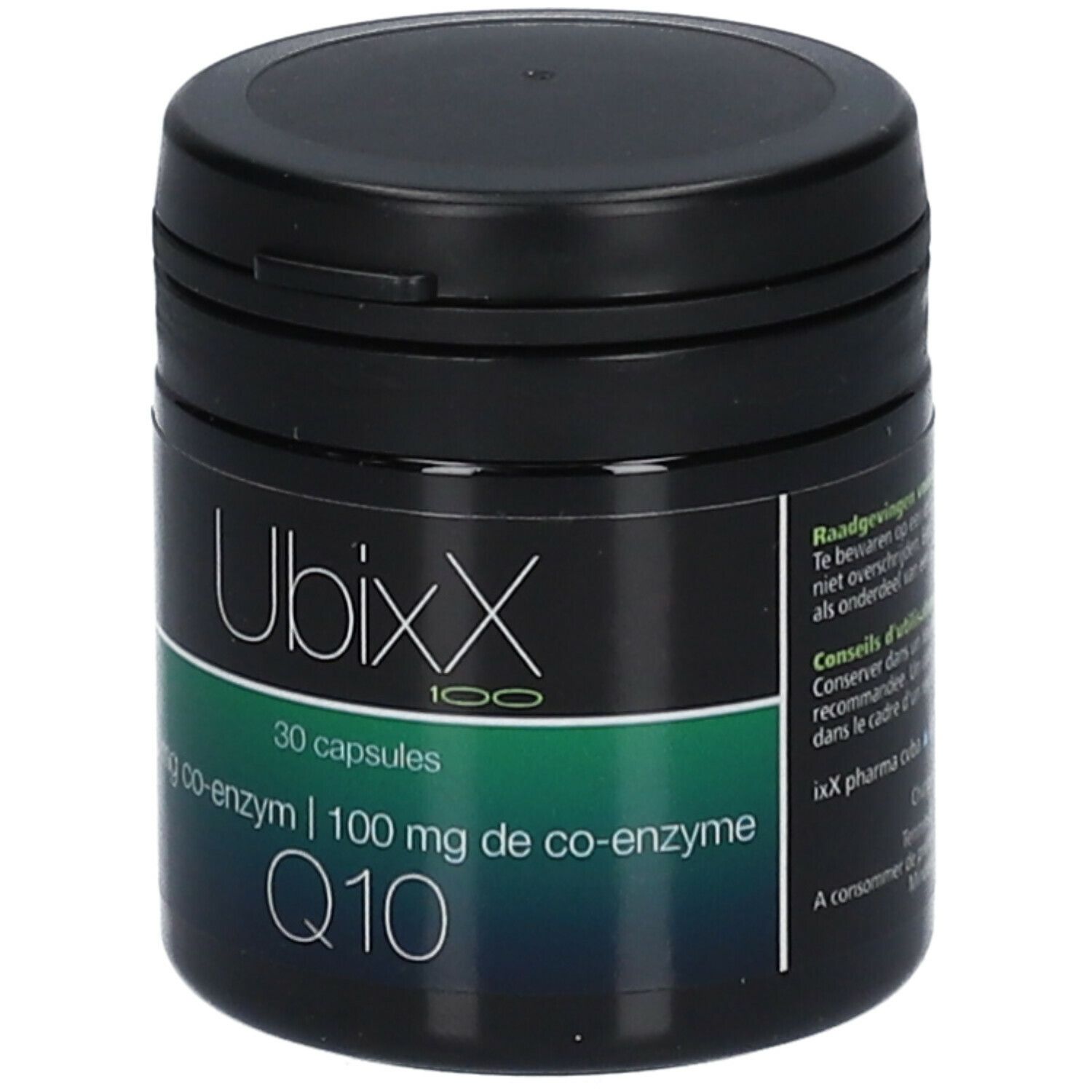 Ubixx 100mg 30 pc(s) - Redcare Pharmacie