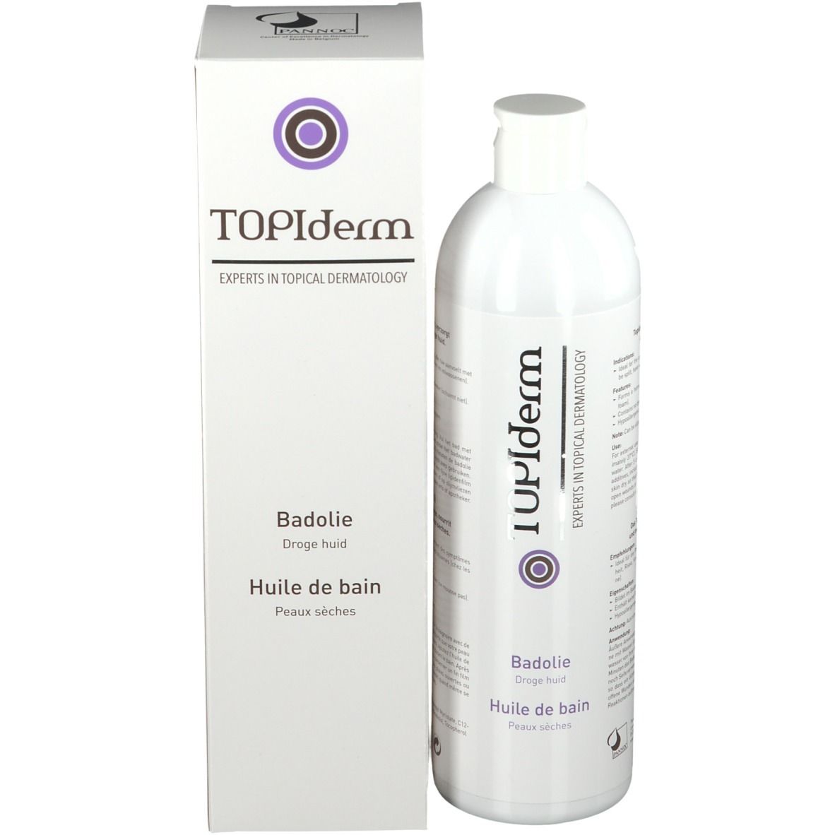 TOPIderm Huile de Bain 500 ml - Redcare Pharmacie