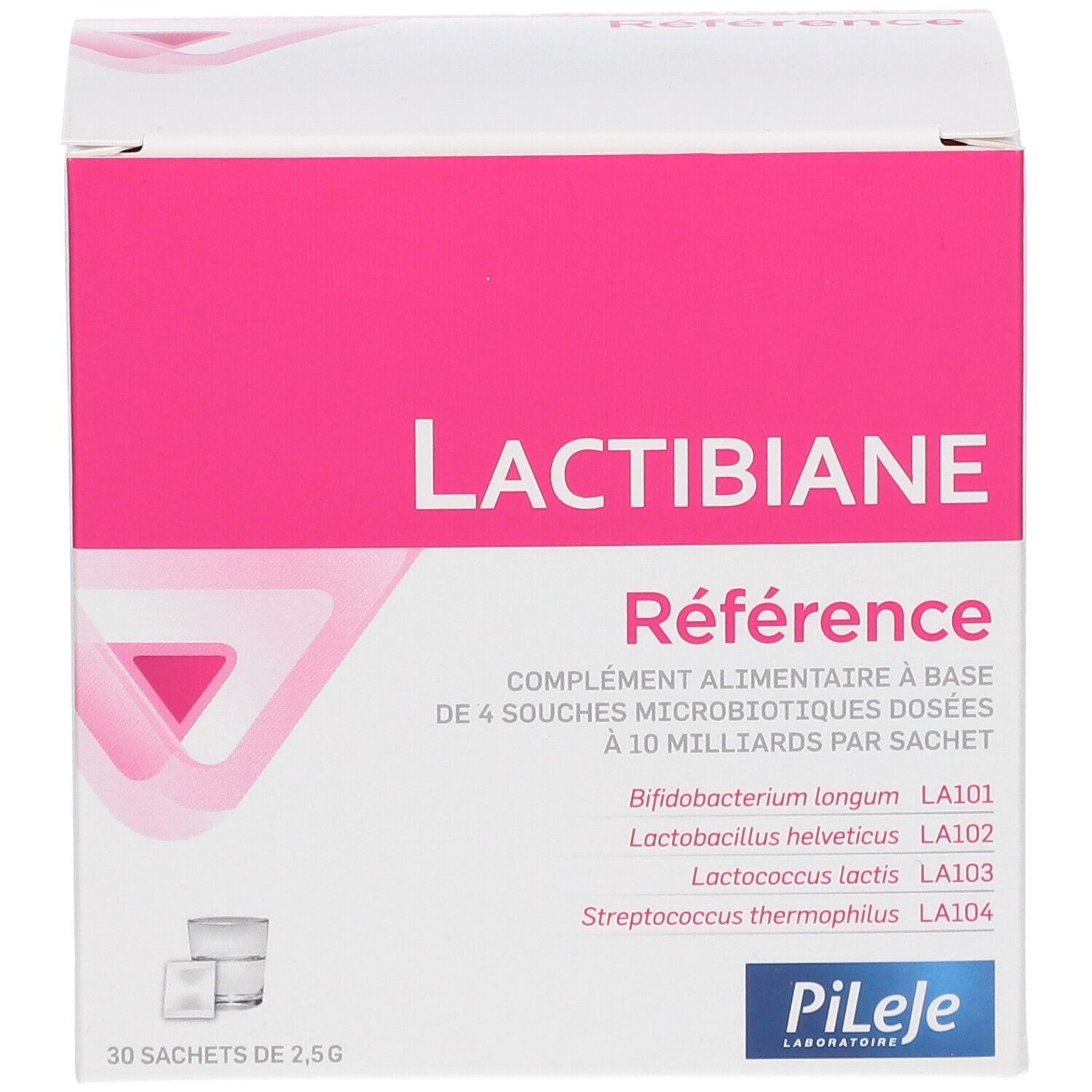 Lactibiane Référence 30x2,5 g - Redcare Pharmacie
