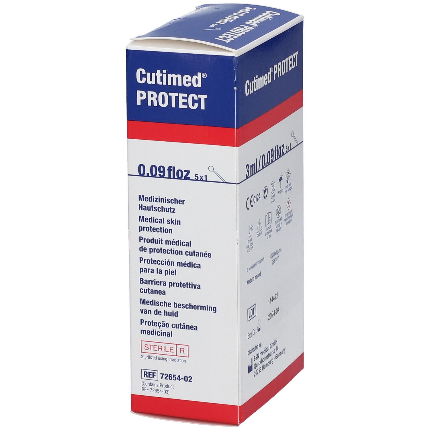 Cutimed Protect 5x33,5 ml - Redcare Pharmacie