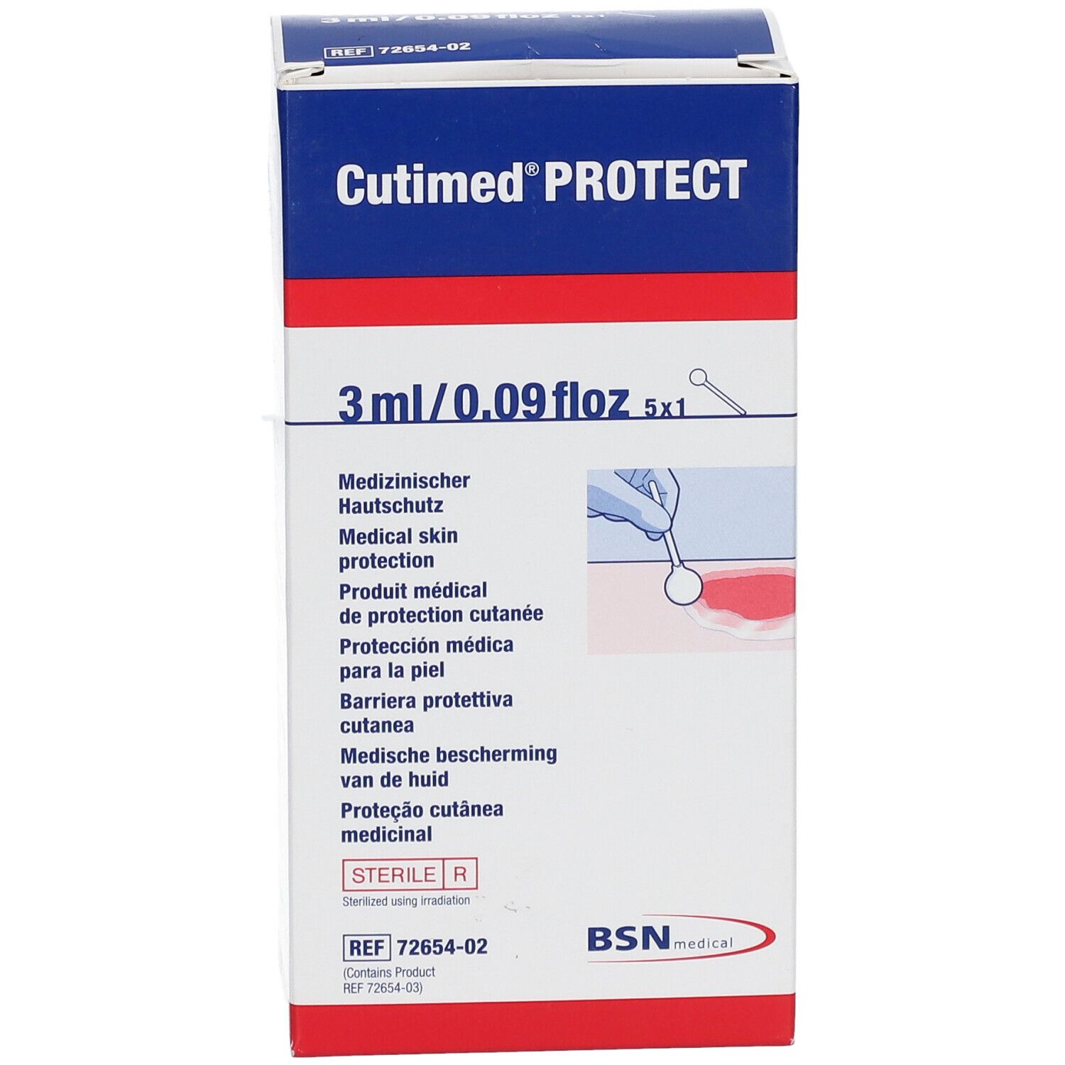 Cutimed Protect 5x33,5 ml - Redcare Pharmacie