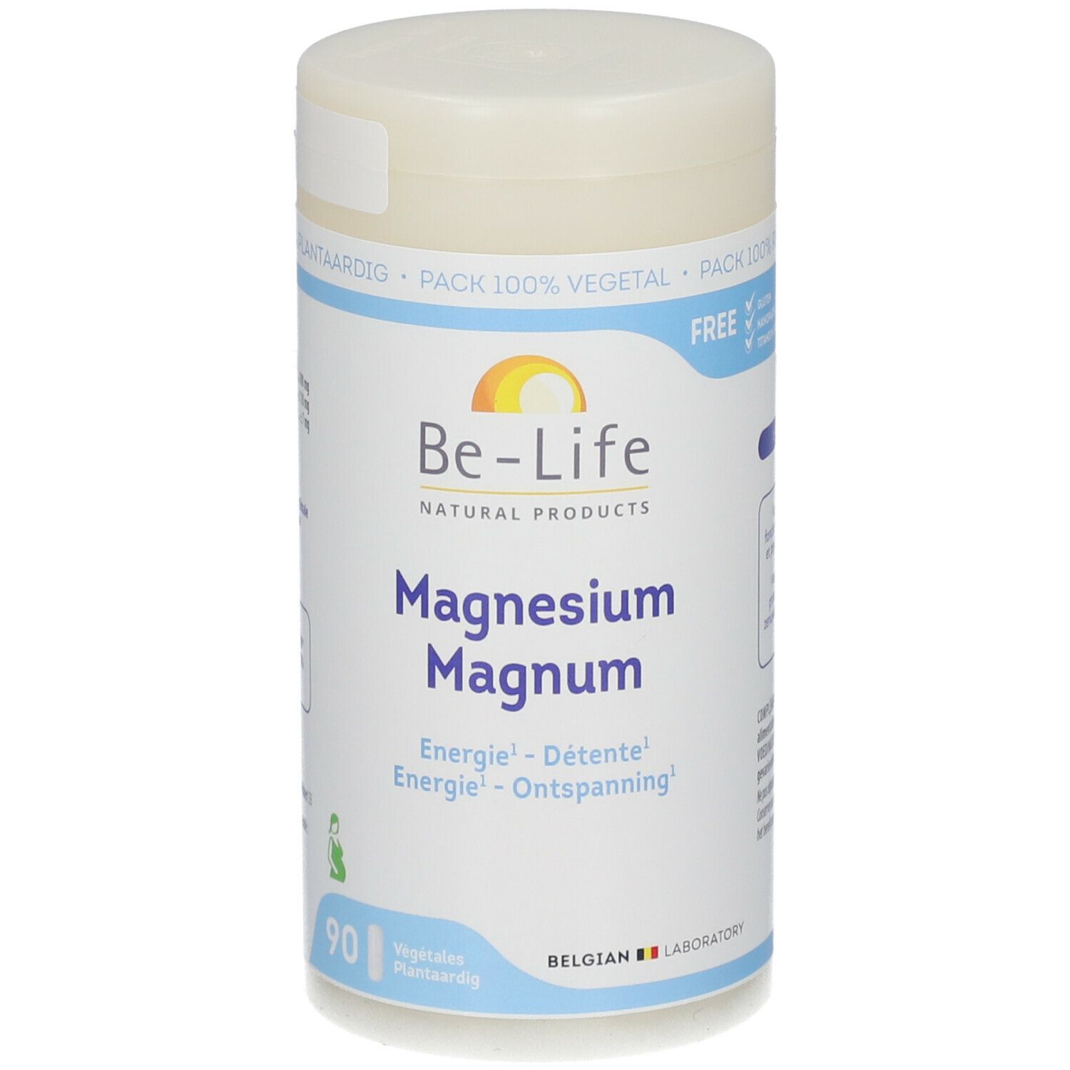Be-Life Magnesium Magnum 90 pc(s) - Redcare Pharmacie