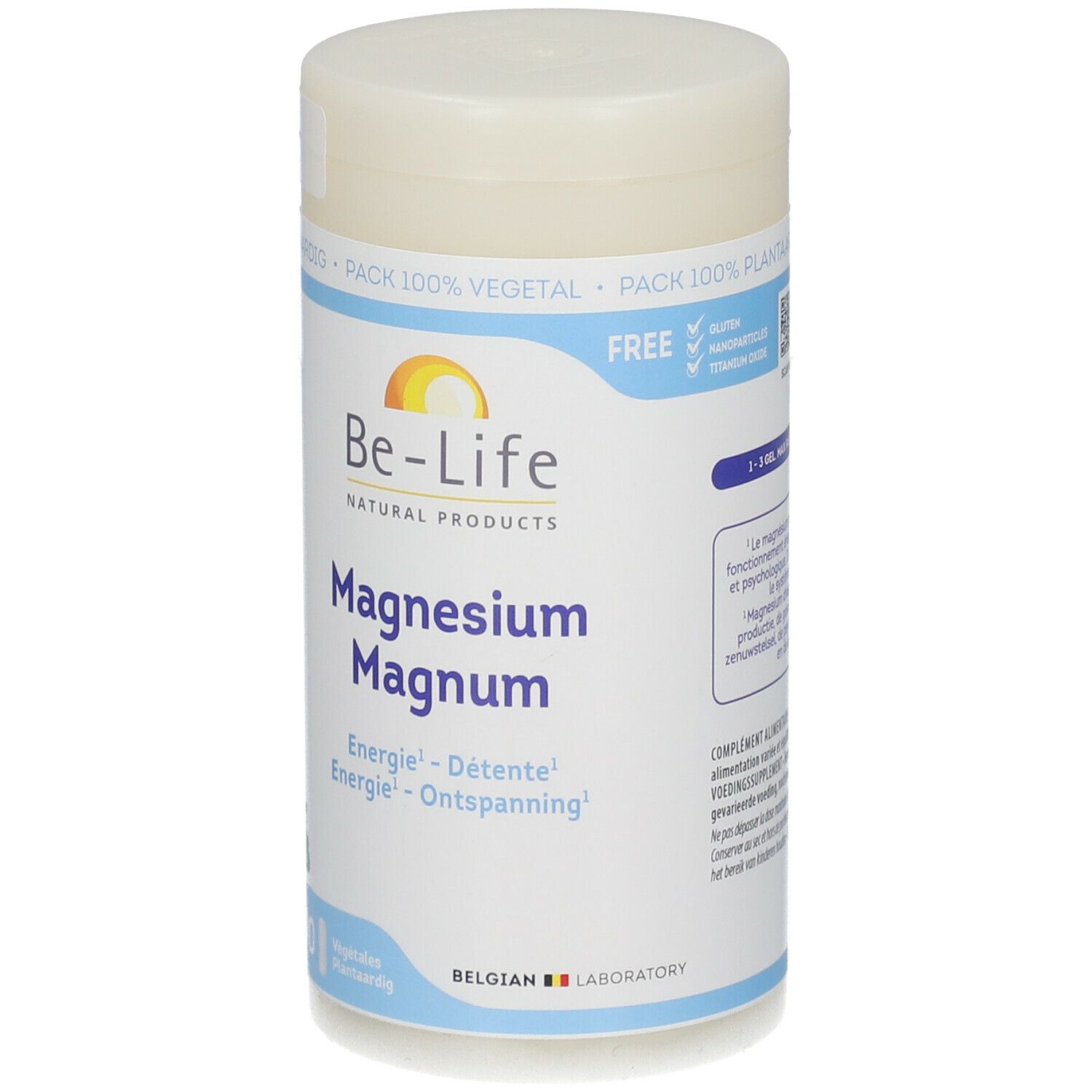 Be-Life Magnesium Magnum 90 pc(s) - Redcare Pharmacie
