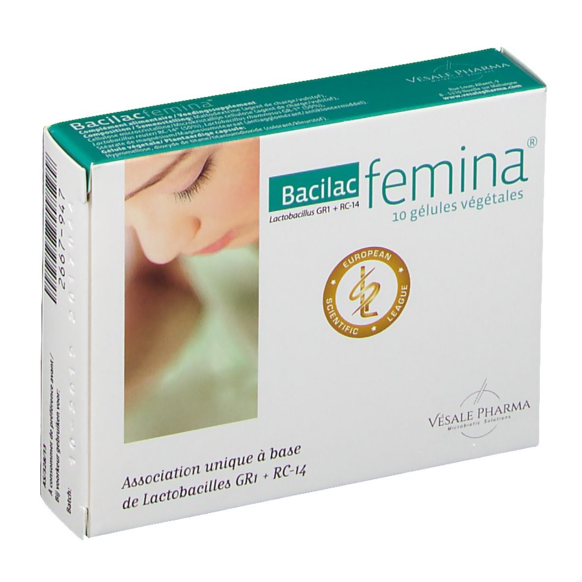 Bacilac Femina® Blister 10 pc(s) - Redcare Pharmacie