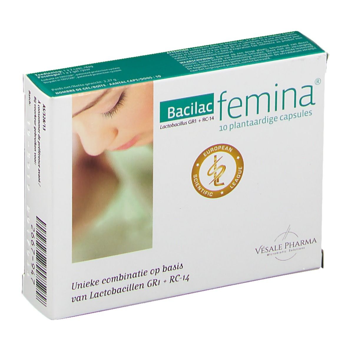 Bacilac Femina® Blister 10 pc(s) - Redcare Pharmacie