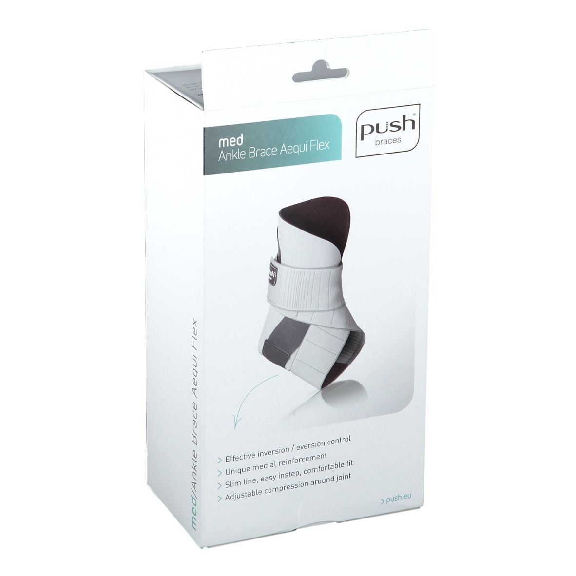 Push Orthèse de Cheville Med Aequi Flex Gauche 27-31cm T1 1 pc(s ...