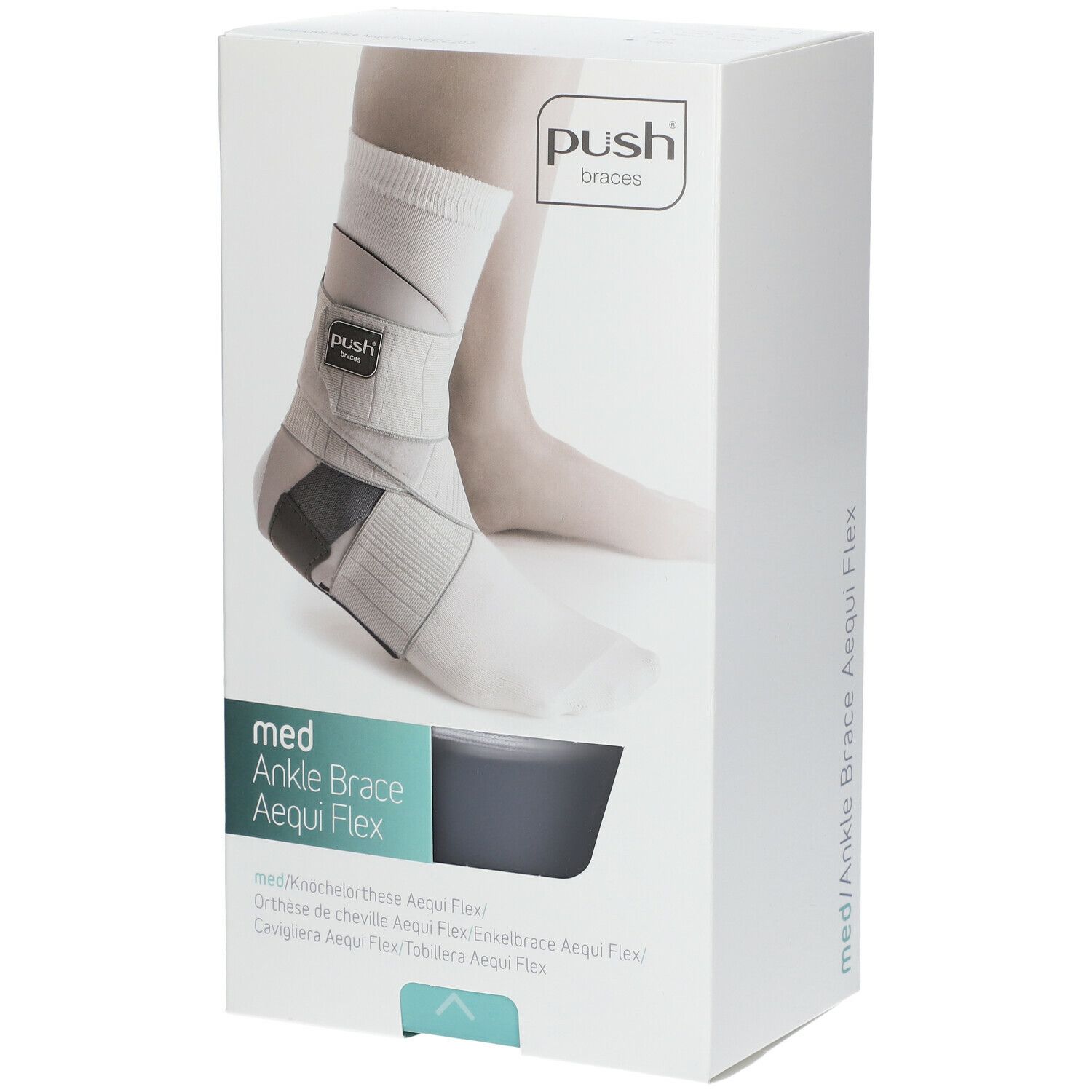Push Orthèse de Cheville Med Aequi Flex Droite 34-40cm T3 1 pc(s ...