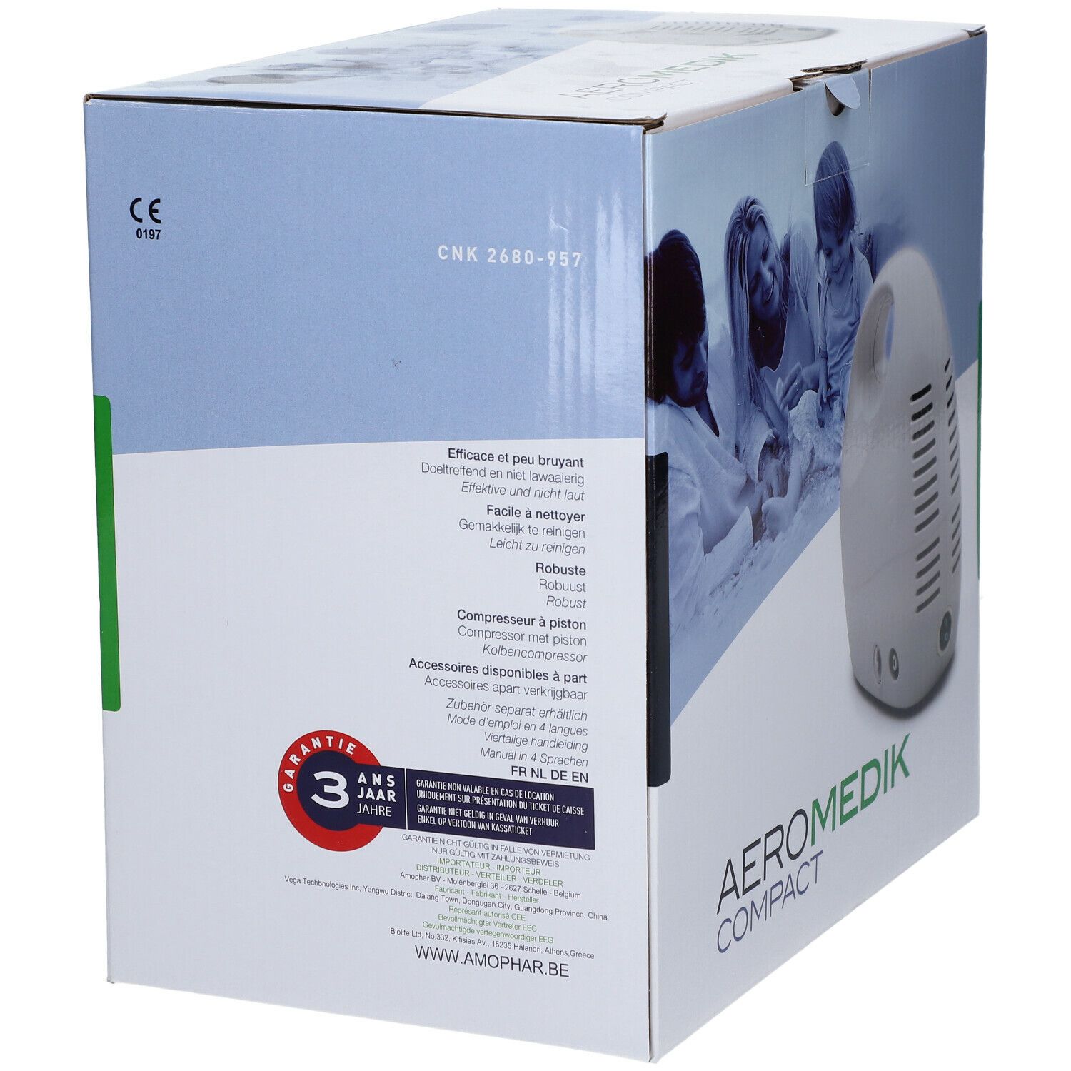 Medik Aeromedik Compact Aérosol 1 pc(s) - Redcare Pharmacie