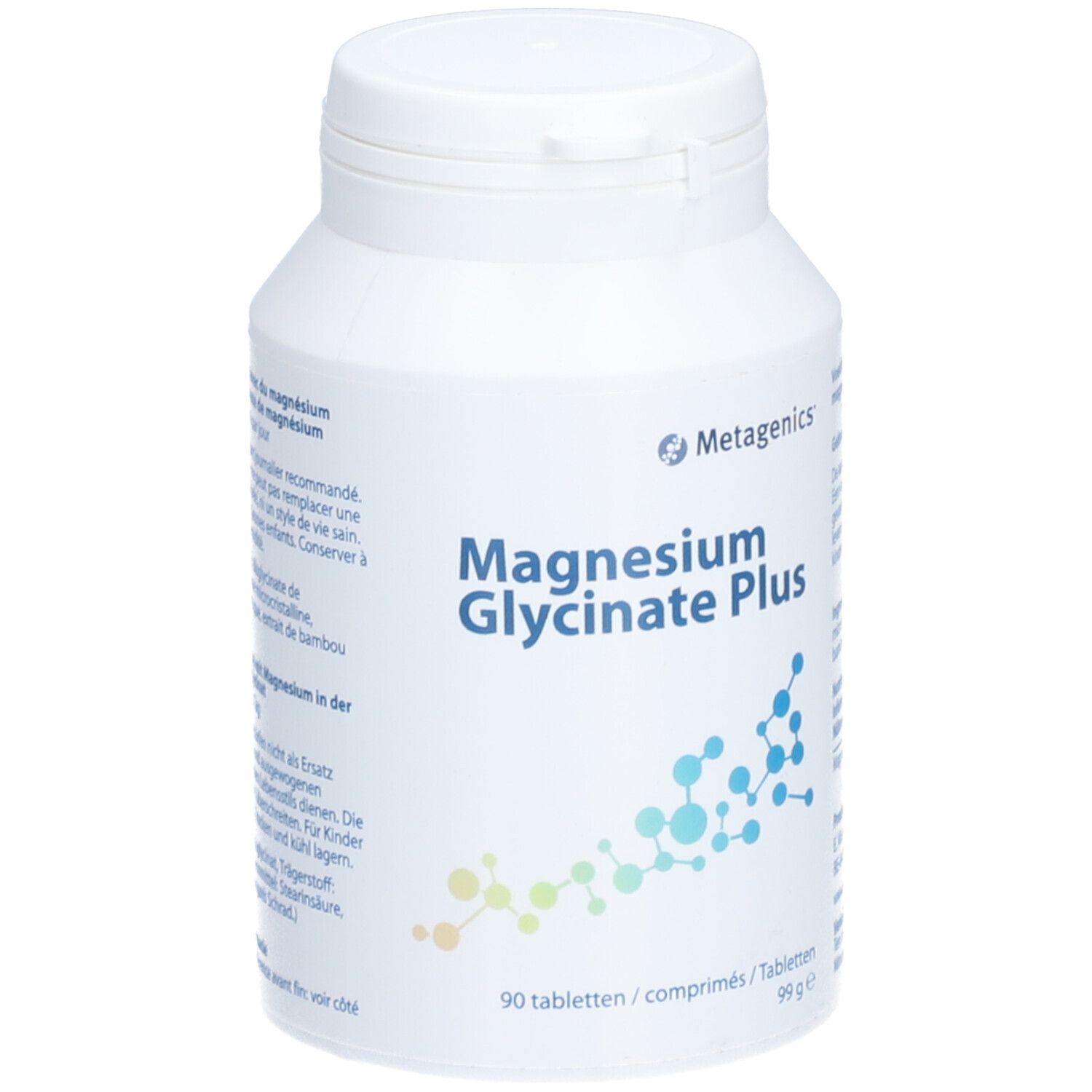 Metagenics® Magnesium Glycinate Plus 90 pc(s) - Redcare Pharmacie