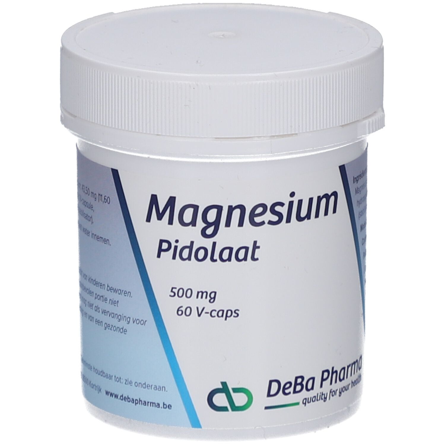 Deba Pidolate de magnésium 500 mg 60 pc(s) - Redcare Pharmacie