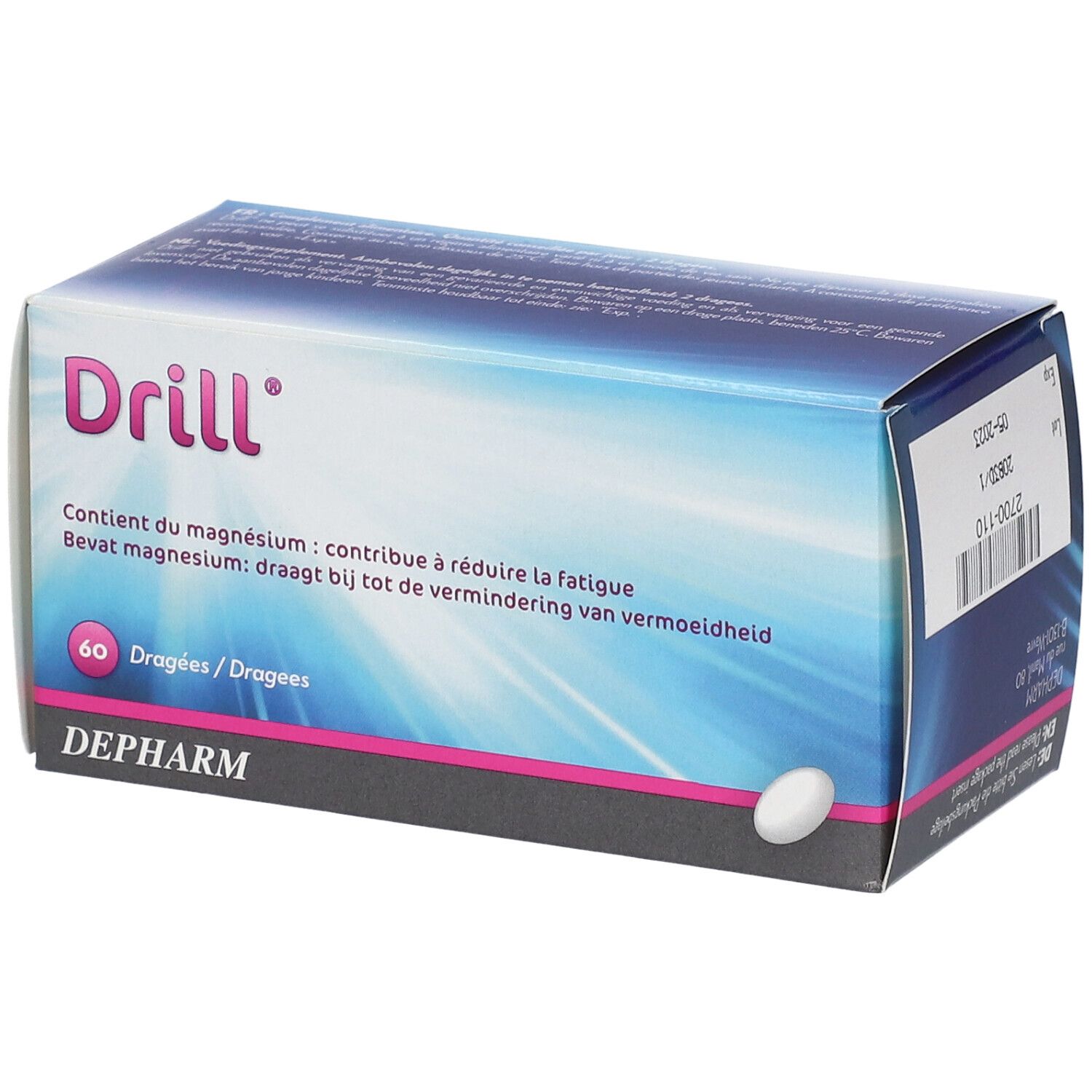 Drill® 60 pc(s) - Redcare Pharmacie