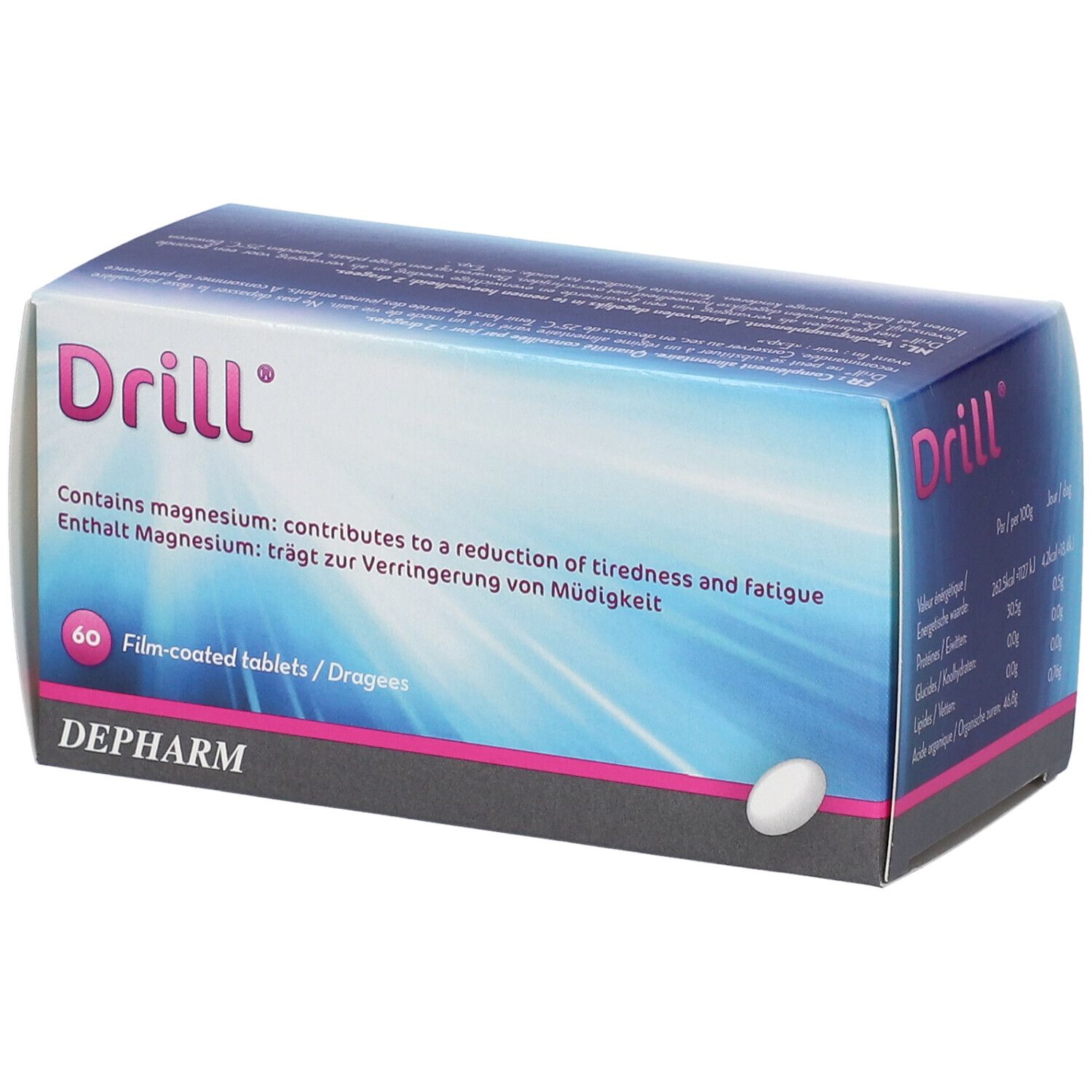 Drill® 60 pc(s) - Redcare Pharmacie