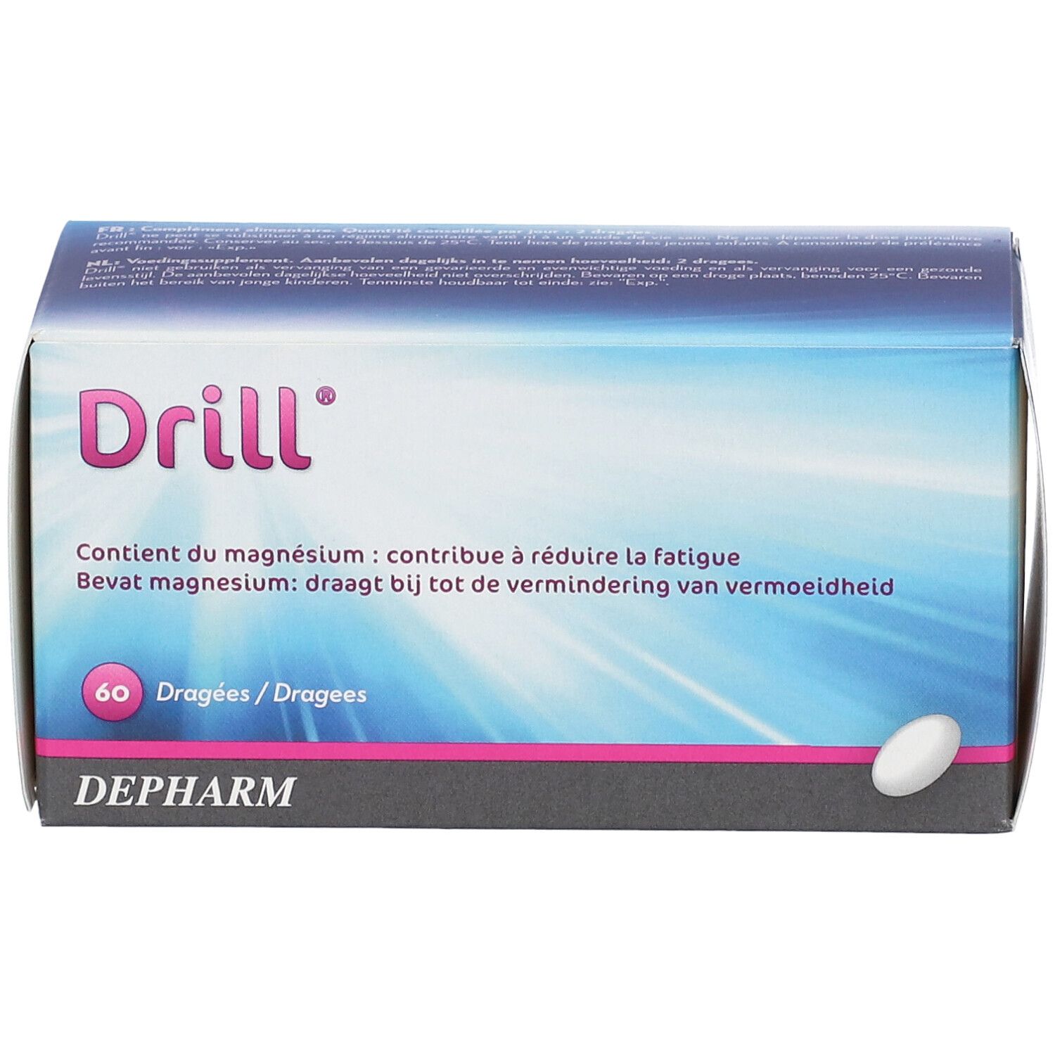 Drill® 60 pc(s) - Redcare Pharmacie