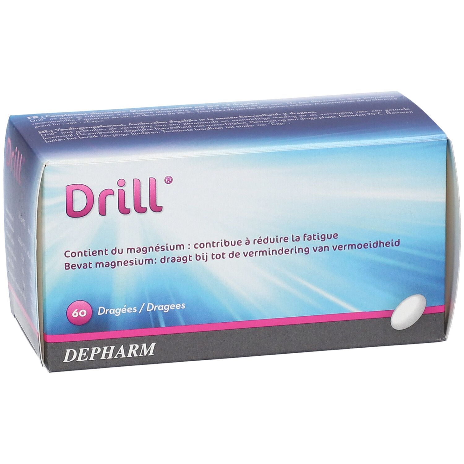 Drill® 60 pc(s) - Redcare Pharmacie