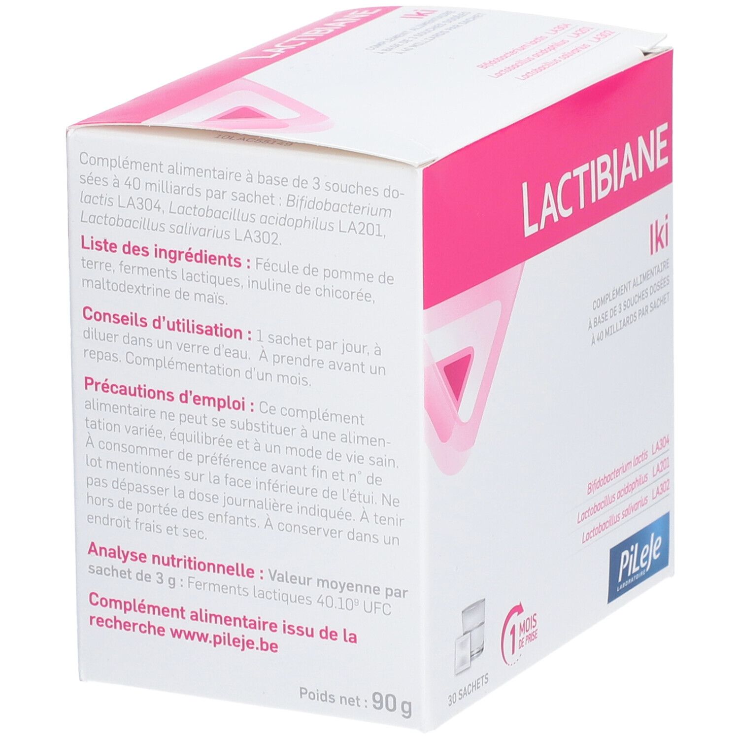 LACTIBIANE Iki 30x3 g - Redcare Pharmacie