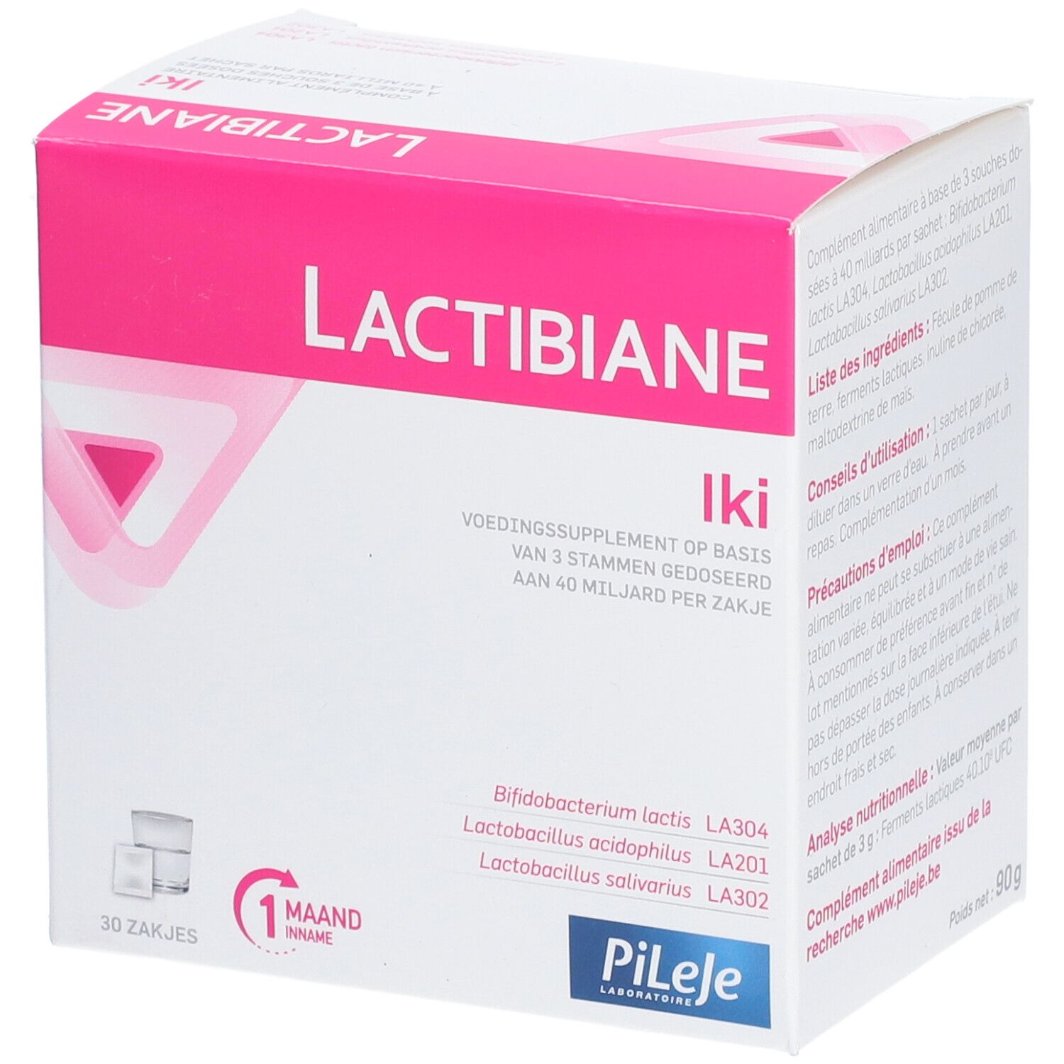 LACTIBIANE Iki 30x3 g - Redcare Pharmacie