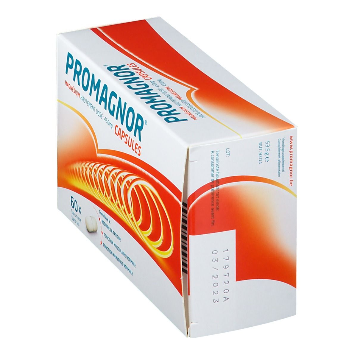 Promagnor 450mg 60 pc(s) - Redcare Pharmacie