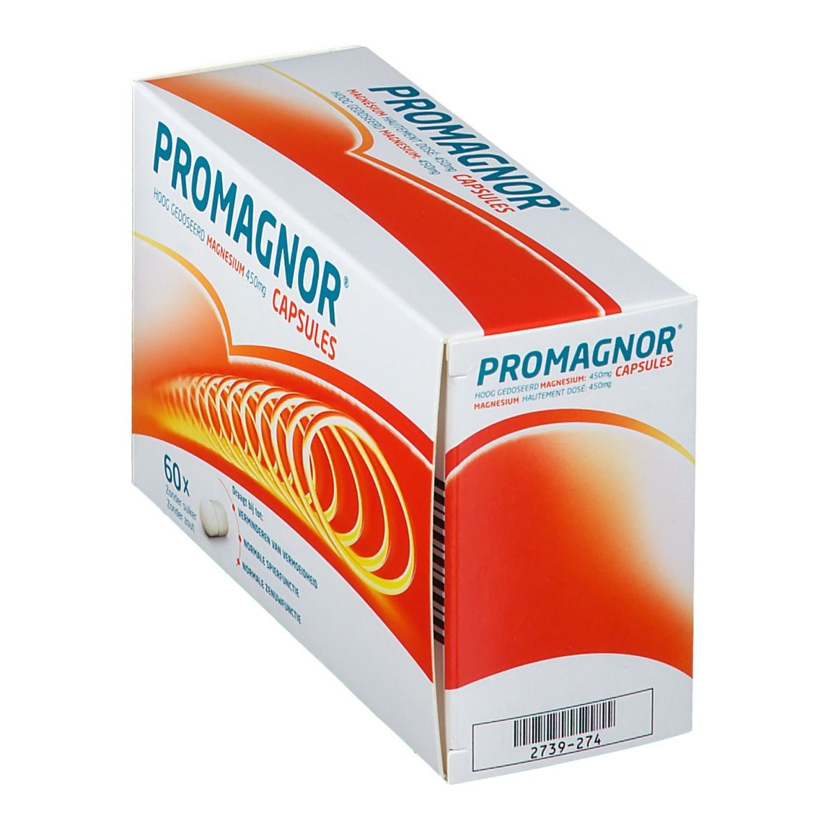 Promagnor 450mg 60 pc(s) - Redcare Pharmacie