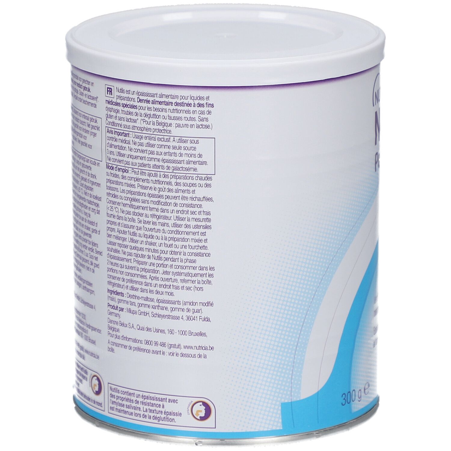 NUTRICIA Nutilis Powder 300 g - Redcare Pharmacie