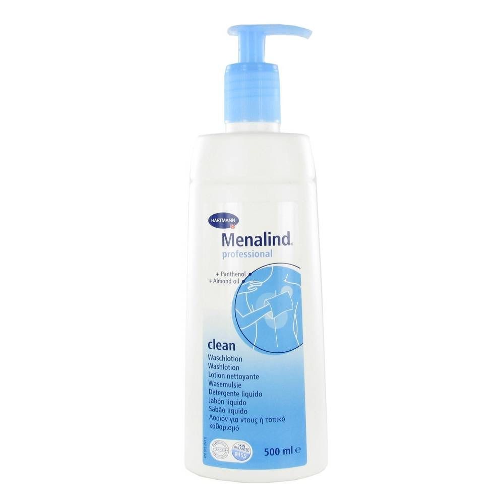 Hartmann Menalind Lotion Nettoyante 500 ml - Redcare Pharmacie