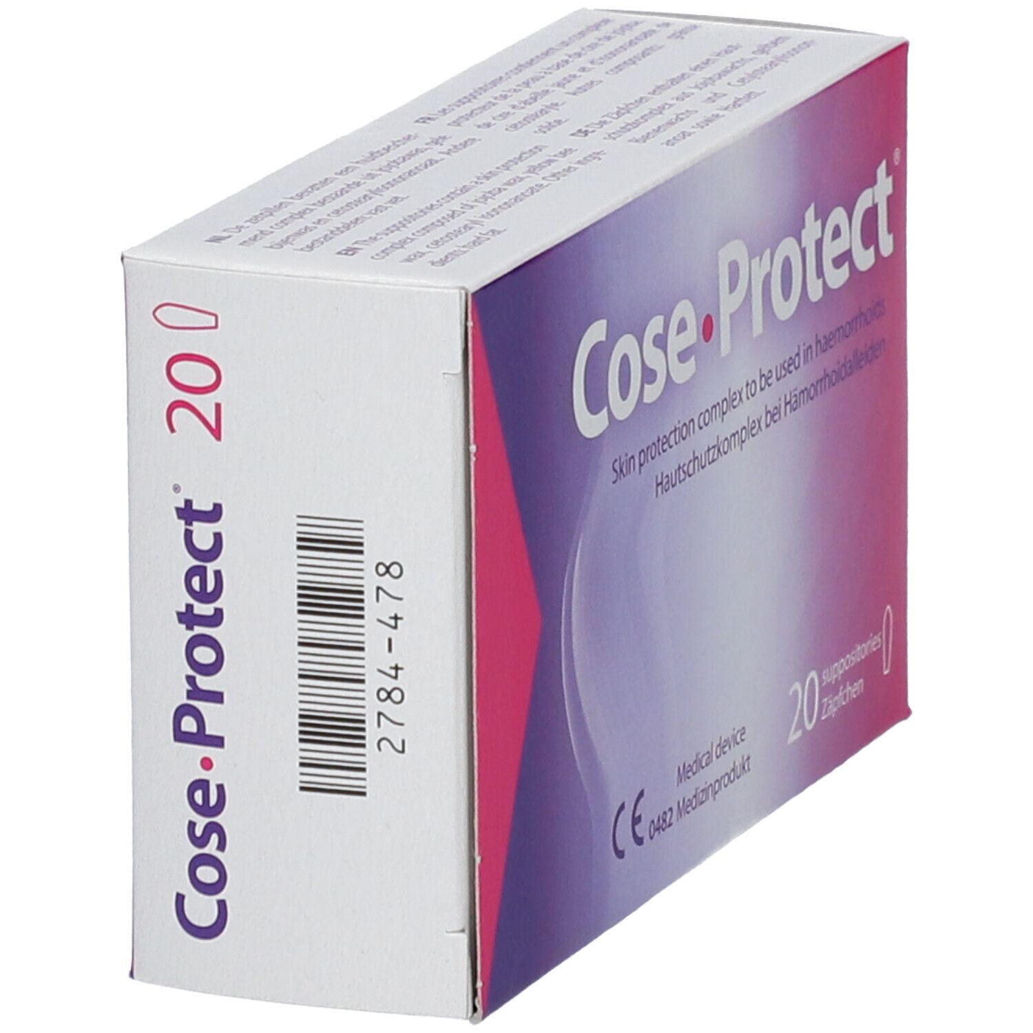 Cose-Protect® Suppositoires 20 pc(s) - Redcare Pharmacie