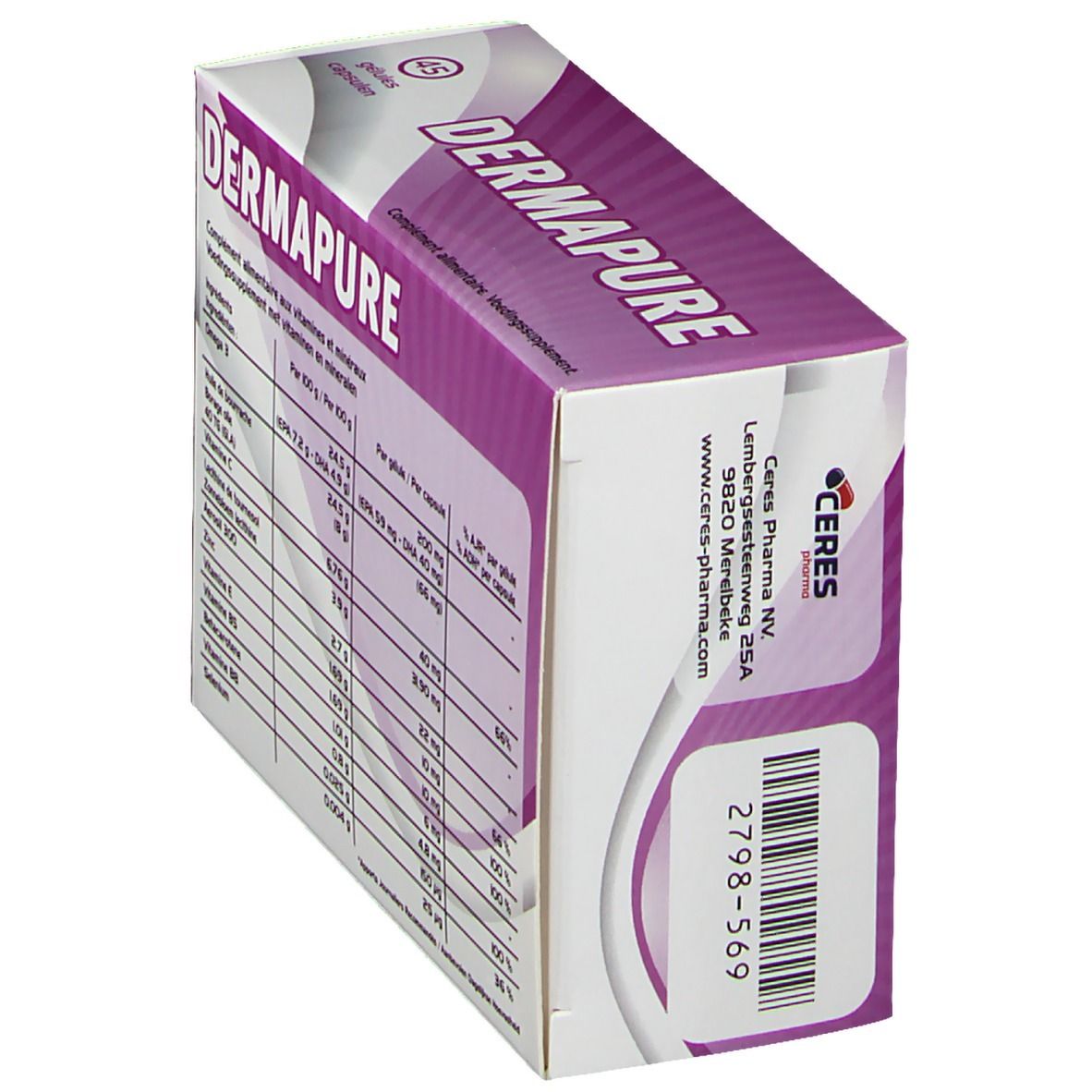 DermaPure® 45 pc(s) - Redcare Pharmacie