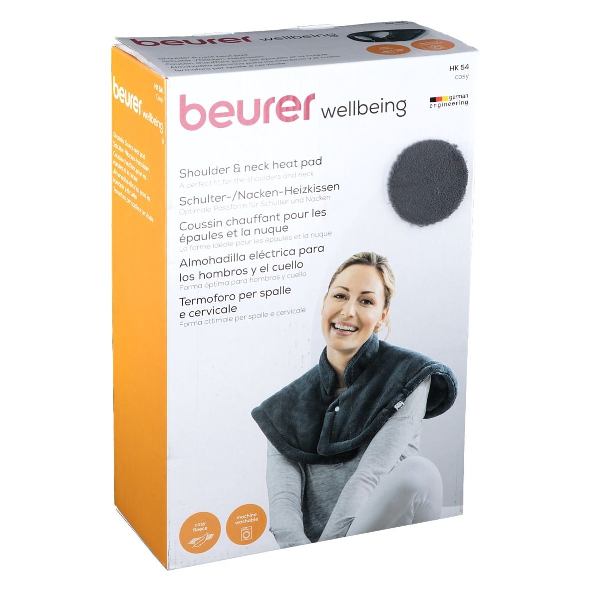 Beurer Coussin Chauffant Épaules Et Nuque HK54 1 pc(s) - Redcare Pharmacie