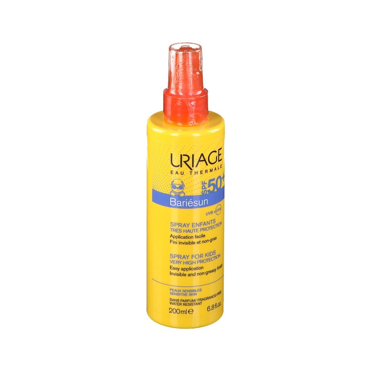 Uriage Bariésun Spray Enfant SPF50+ 200 ml - Redcare Pharmacie
