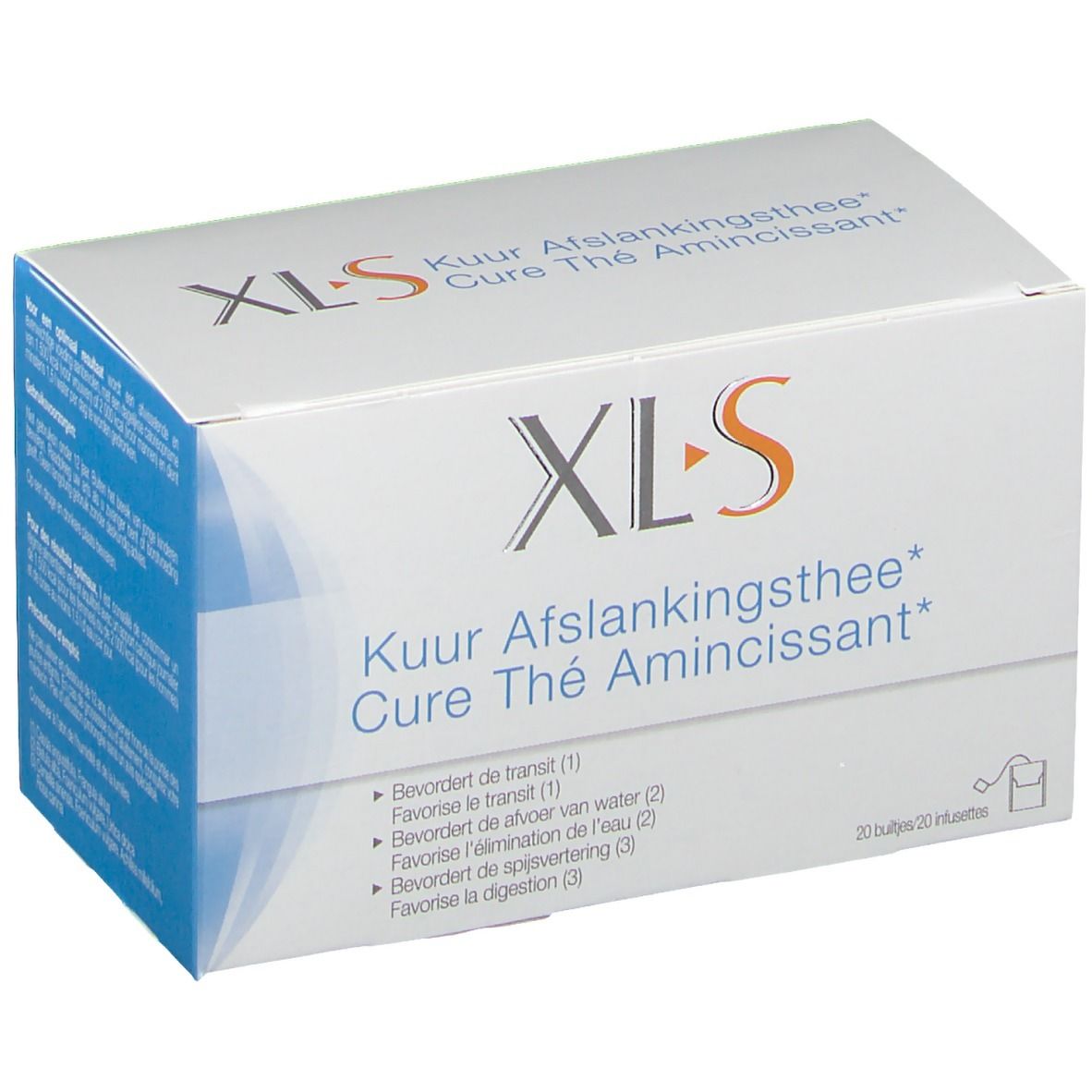 XLS Cure Thé Amincissant 20 pc(s) - Redcare Pharmacie