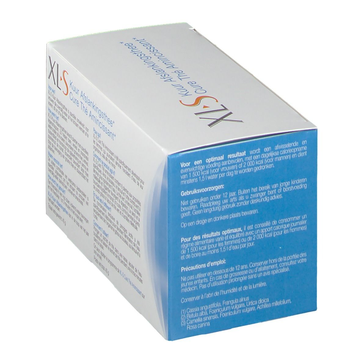 XLS Cure Thé Amincissant 20 pc(s) - Redcare Pharmacie