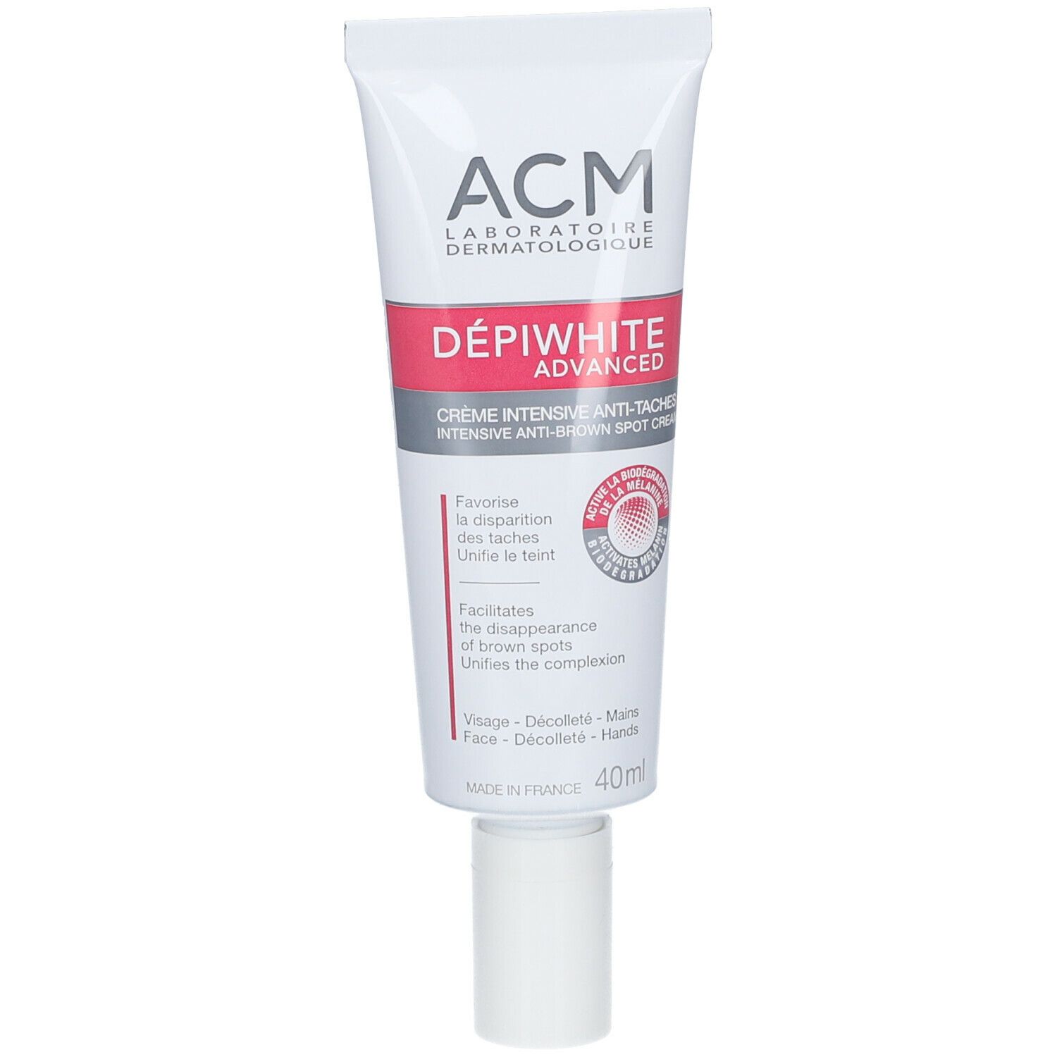 ACM Dépiwhite Advanced crème intensive anti-taches 40 ml - Redcare ...