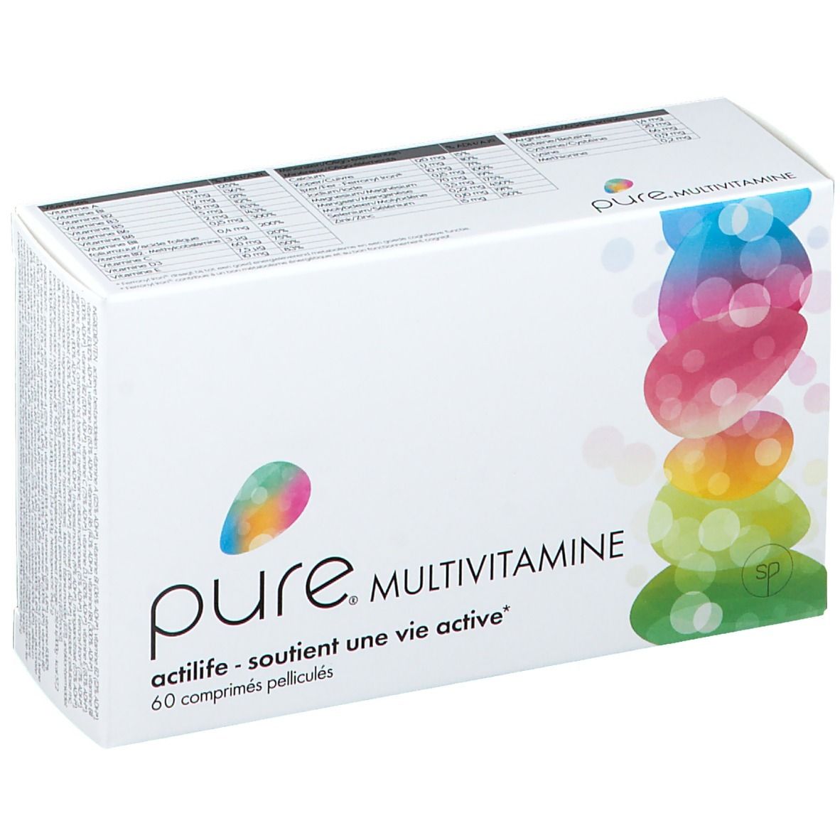 Pure® Multivitamine 60 pc(s) - Redcare Pharmacie