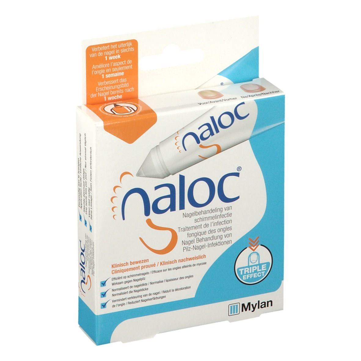 Naloc 10 ml - Redcare Pharmacie