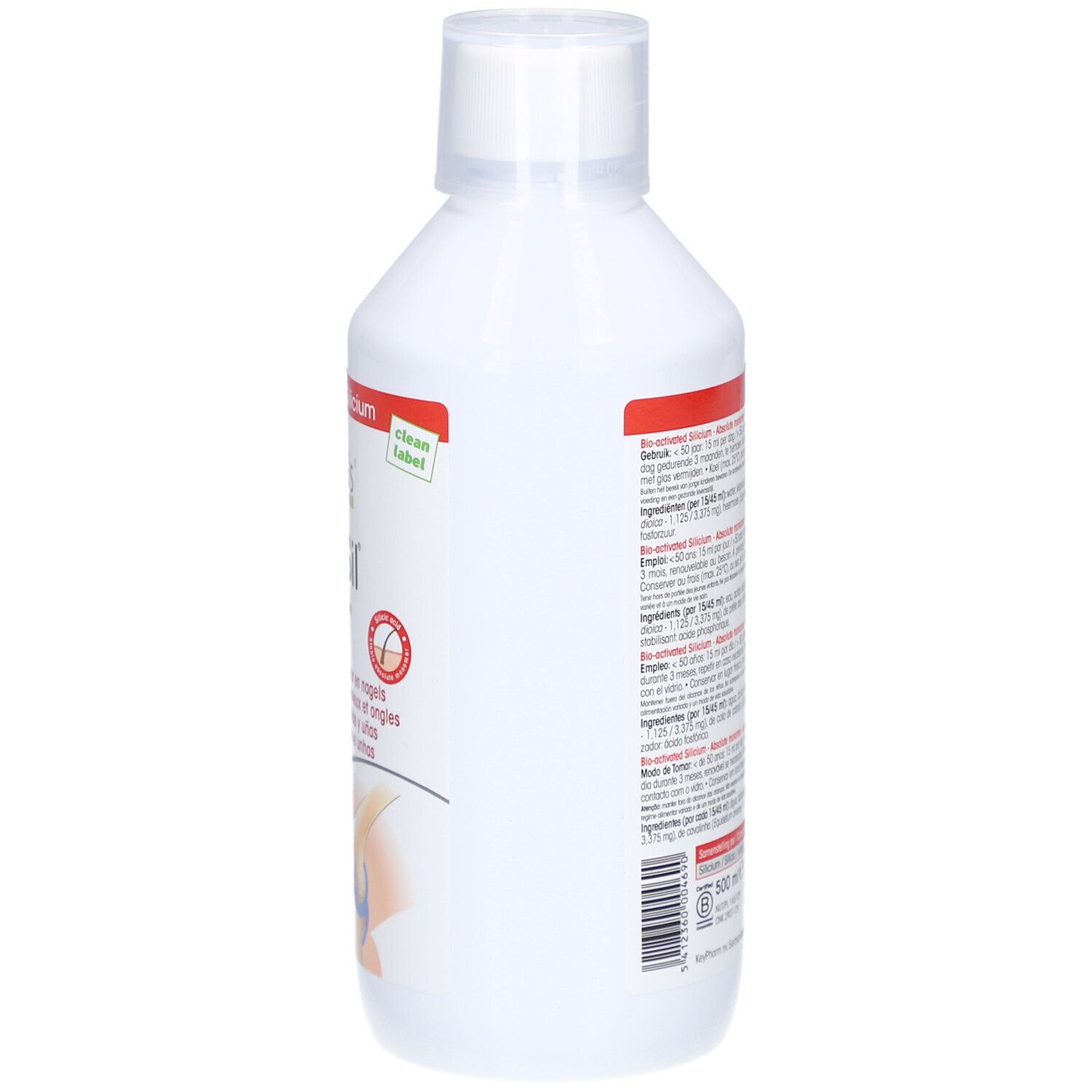 physalis® PureSil® 500 ml - Redcare Pharmacie