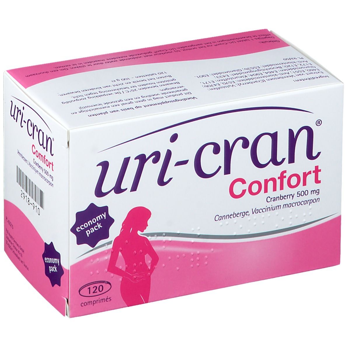 Uri-Cran Confort 120 pc(s) - Redcare Pharmacie