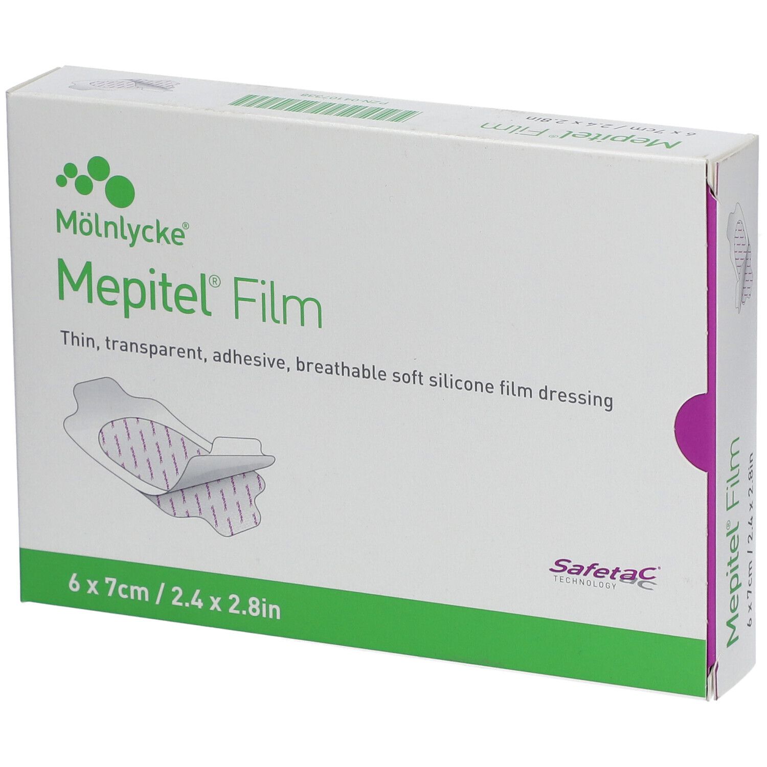 Mepitel® Film 6 x 7cm 10 pc(s) - Redcare Pharmacie