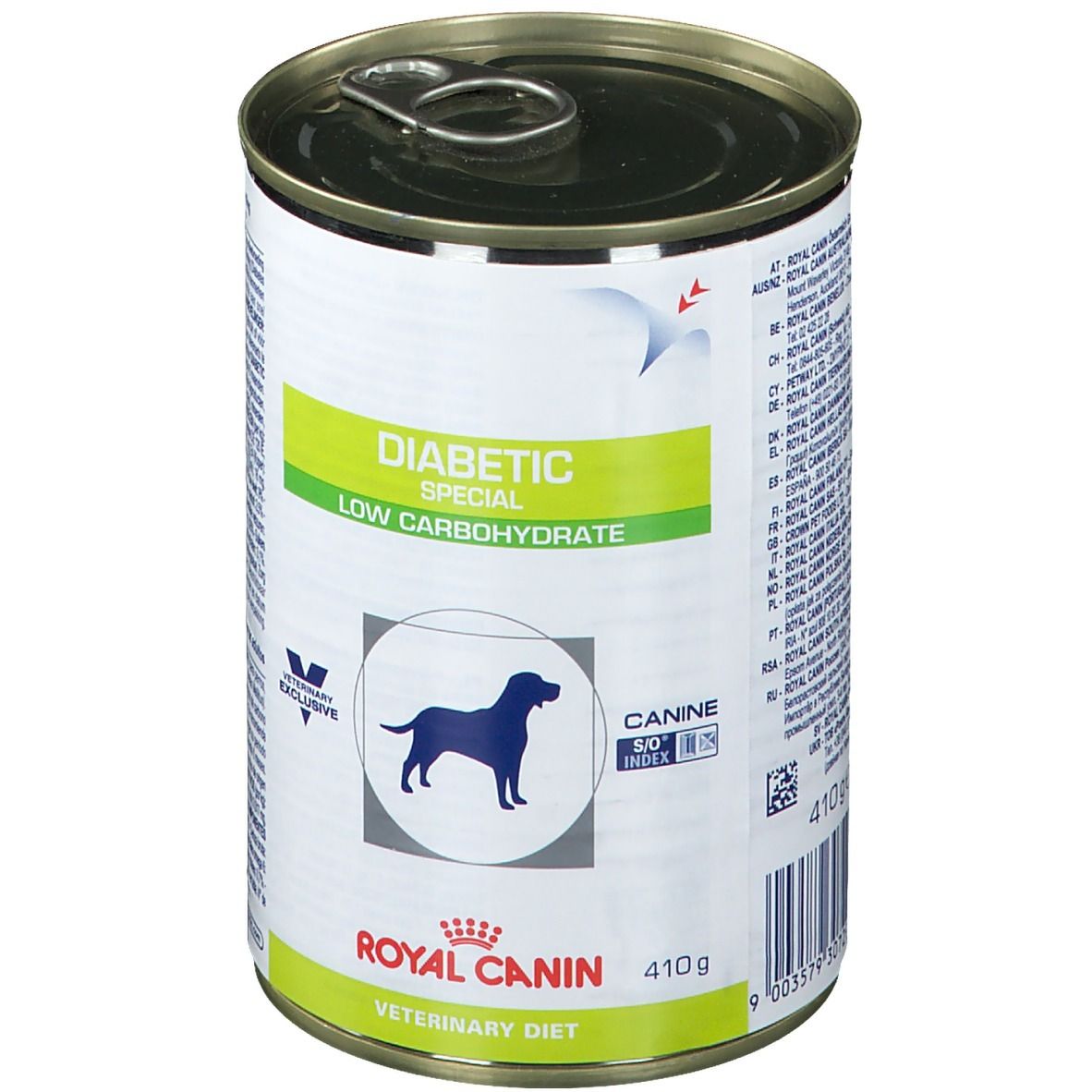 Royal Canin Diabetic Special Low Carbohydrate Chien 410 g - Redcare ...
