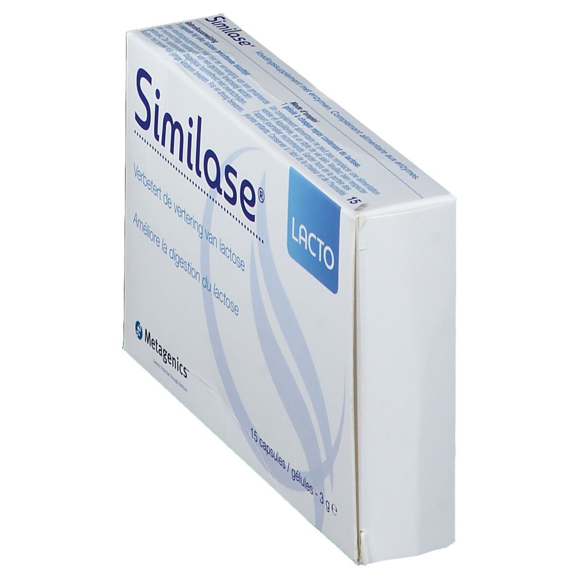 Metagenics® Similase® Lacto 15 pc(s) - Redcare Pharmacie