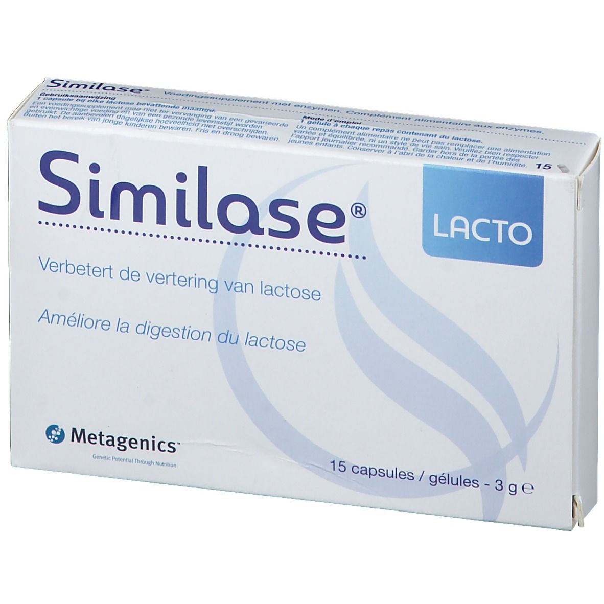 Metagenics® Similase® Lacto 15 pc(s) - Redcare Pharmacie