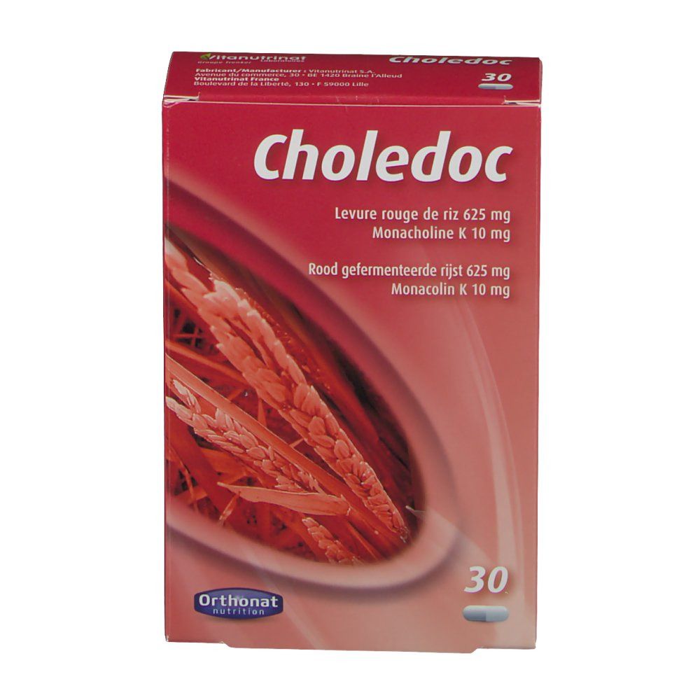 Orthonat Choledoc 30 pc(s) - Redcare Pharmacie