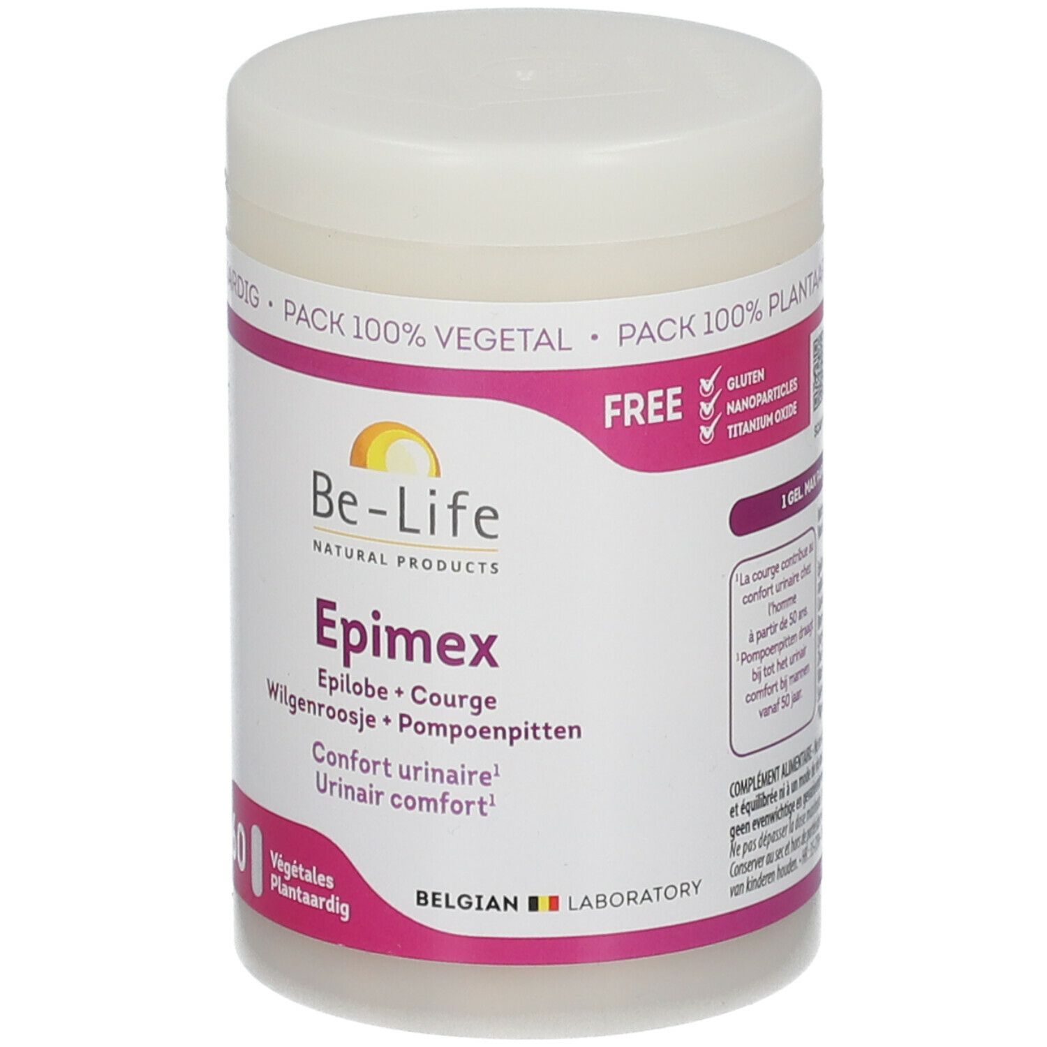 Be-Life Epimex 60 pc(s) - Redcare Pharmacie