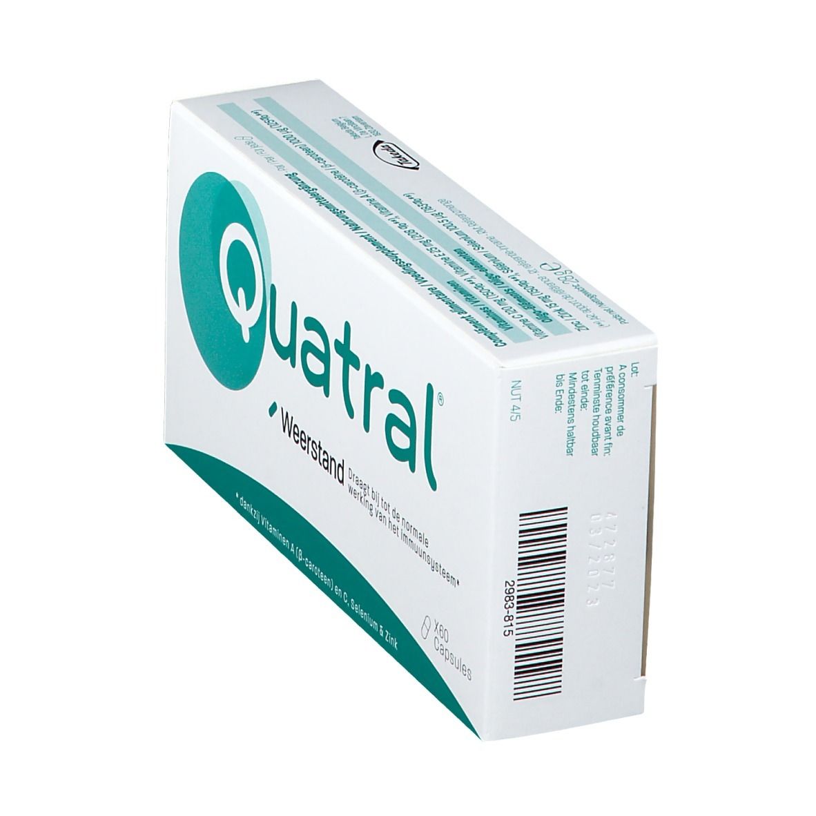 Quatral® Immunité 60 pc(s) - Redcare Pharmacie