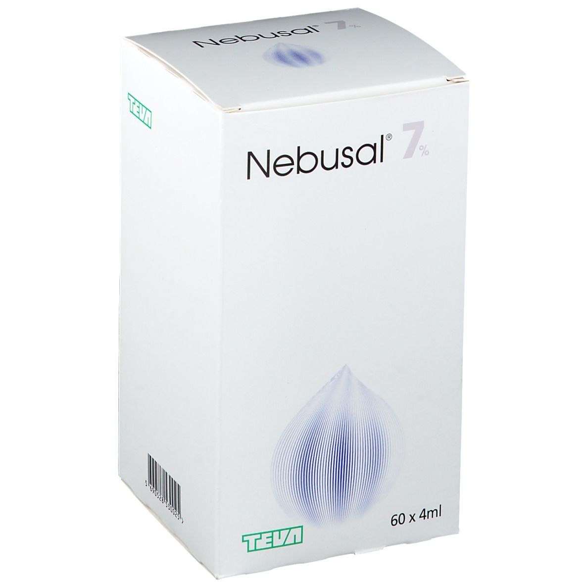 Nebusal® 7% 60x4 ml - Redcare Pharmacie