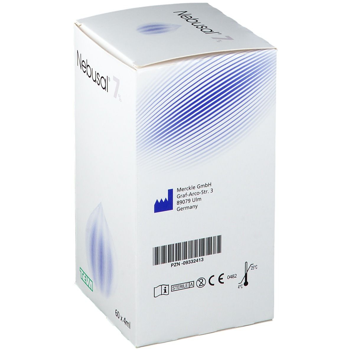 Nebusal® 7% 60x4 ml - Redcare Pharmacie